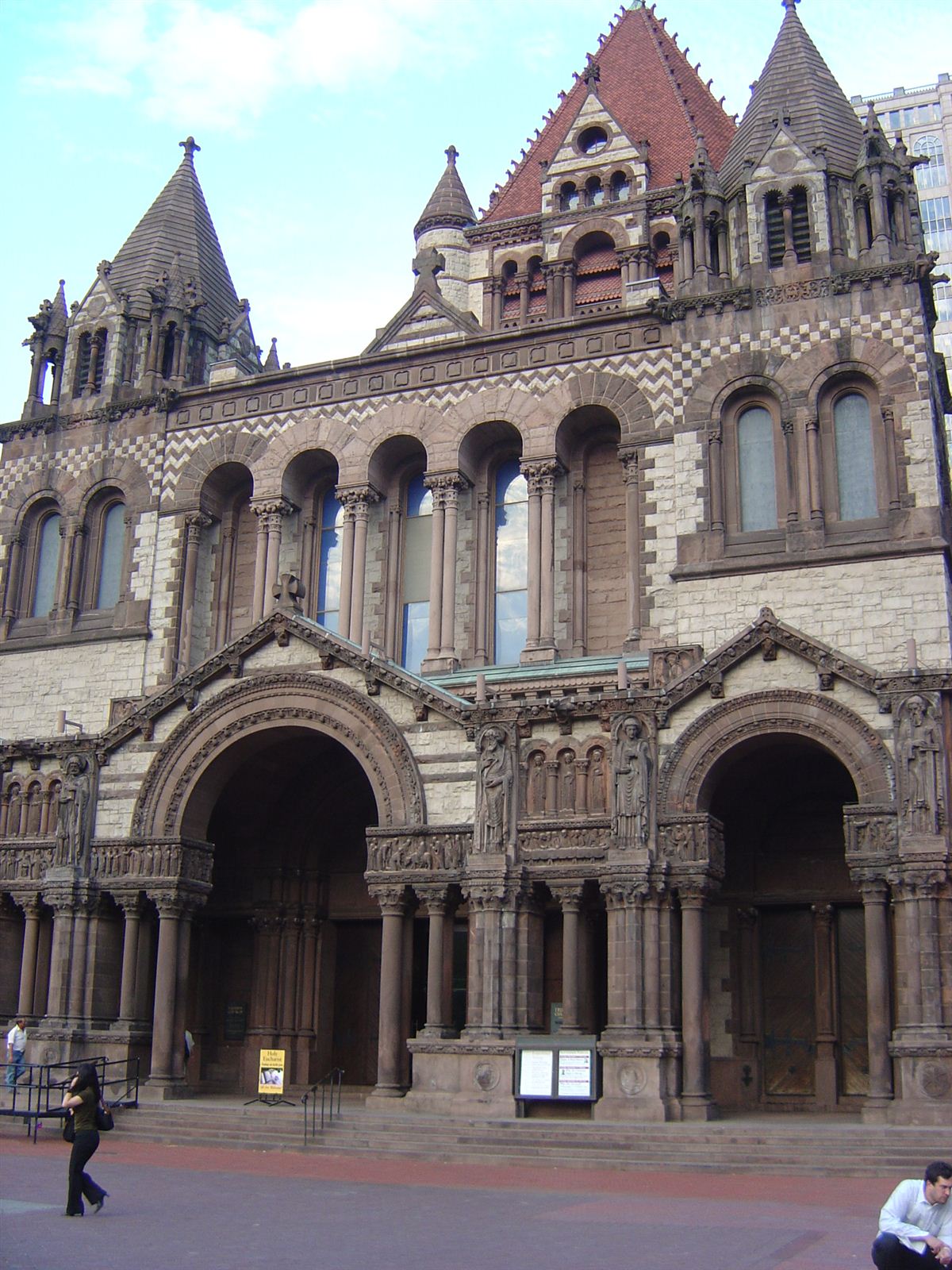 Locations Hub - Trinity Church, Back Bay