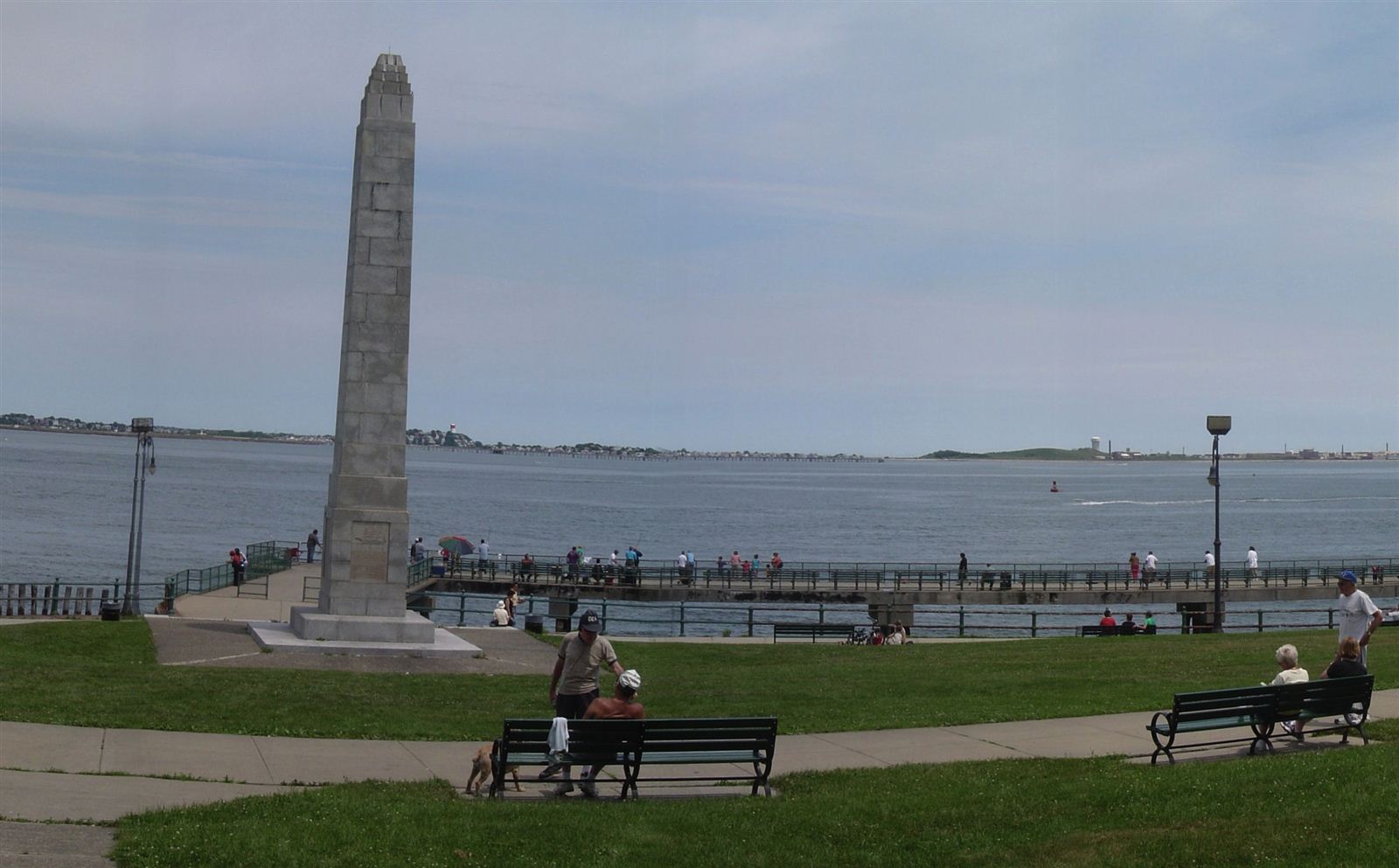 Locations Hub - Fort Independence on Castle Island, South Boston