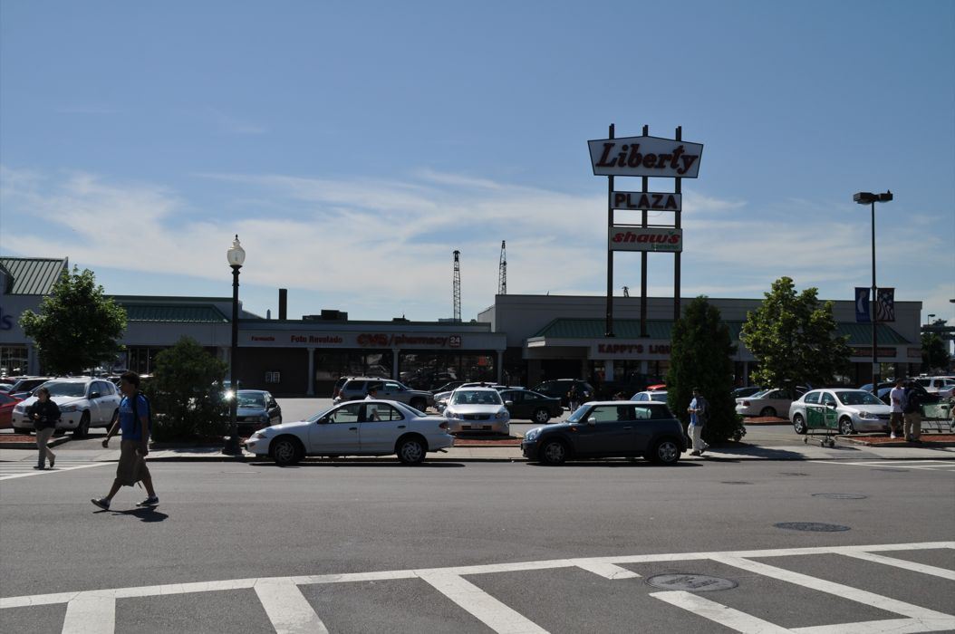 Locations Hub - Central Square, Cambridge