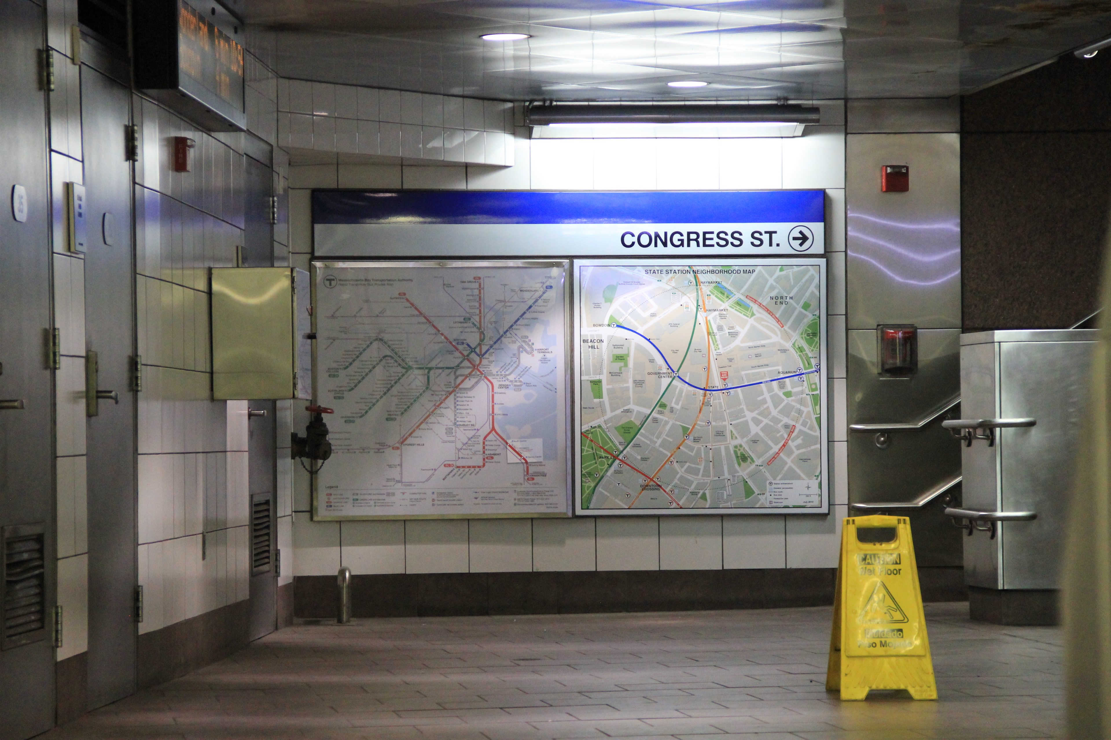 Locations Hub - State Street MBTA Station