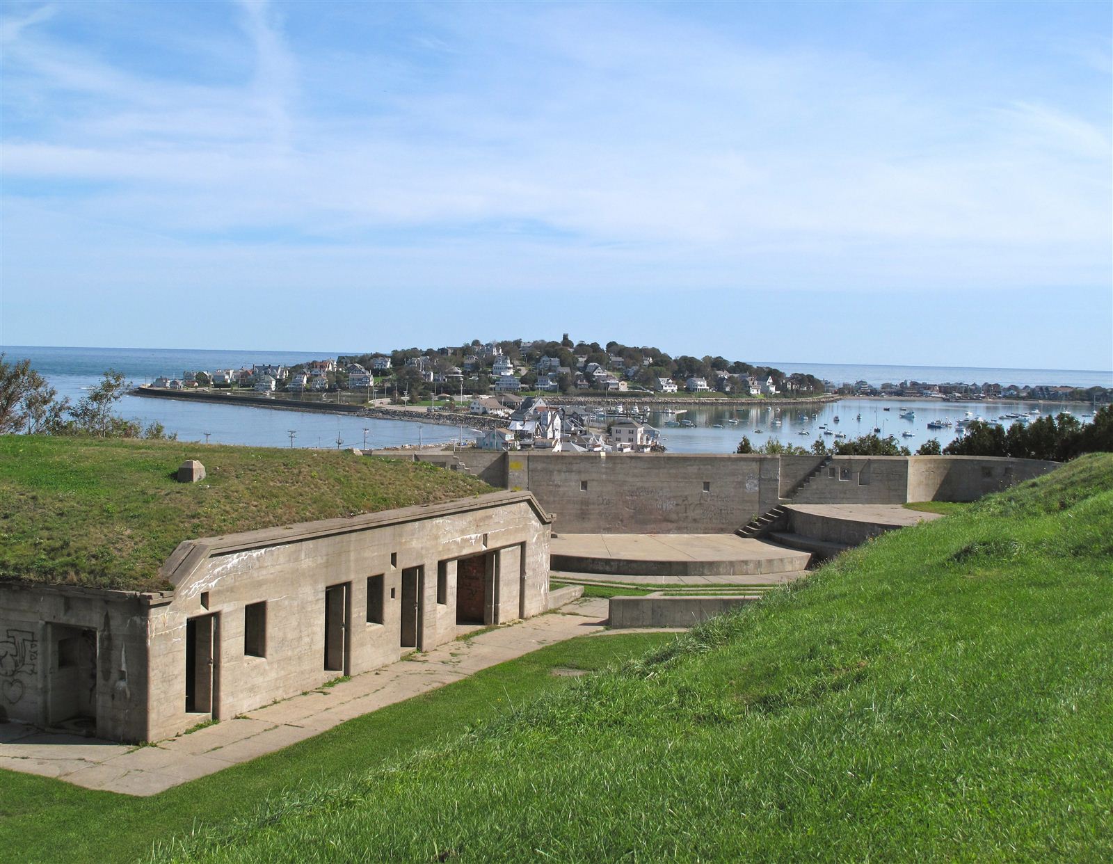 Locations Hub - Fort Revere, Hull