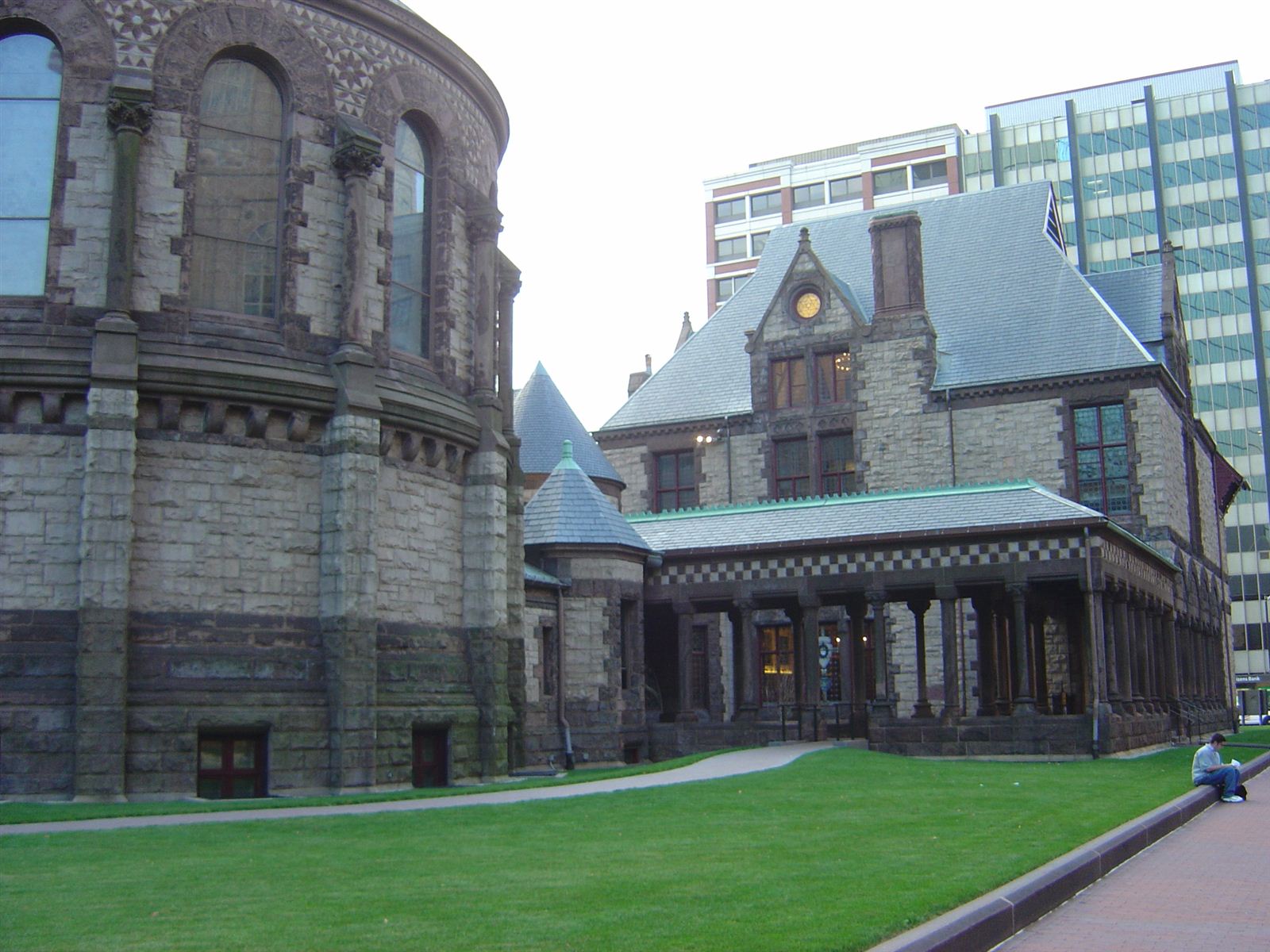 Locations Hub - Trinity Church, Back Bay