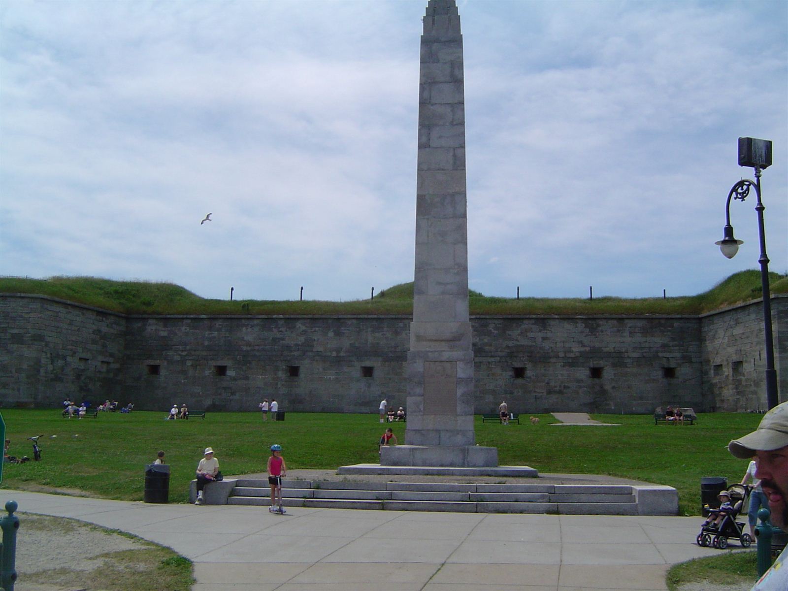 Locations Hub - Fort Independence on Castle Island, South Boston
