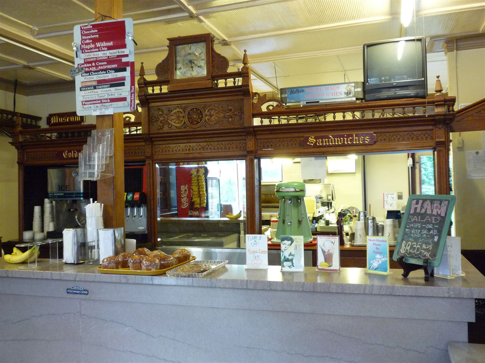 Locations Hub - Hallets Store