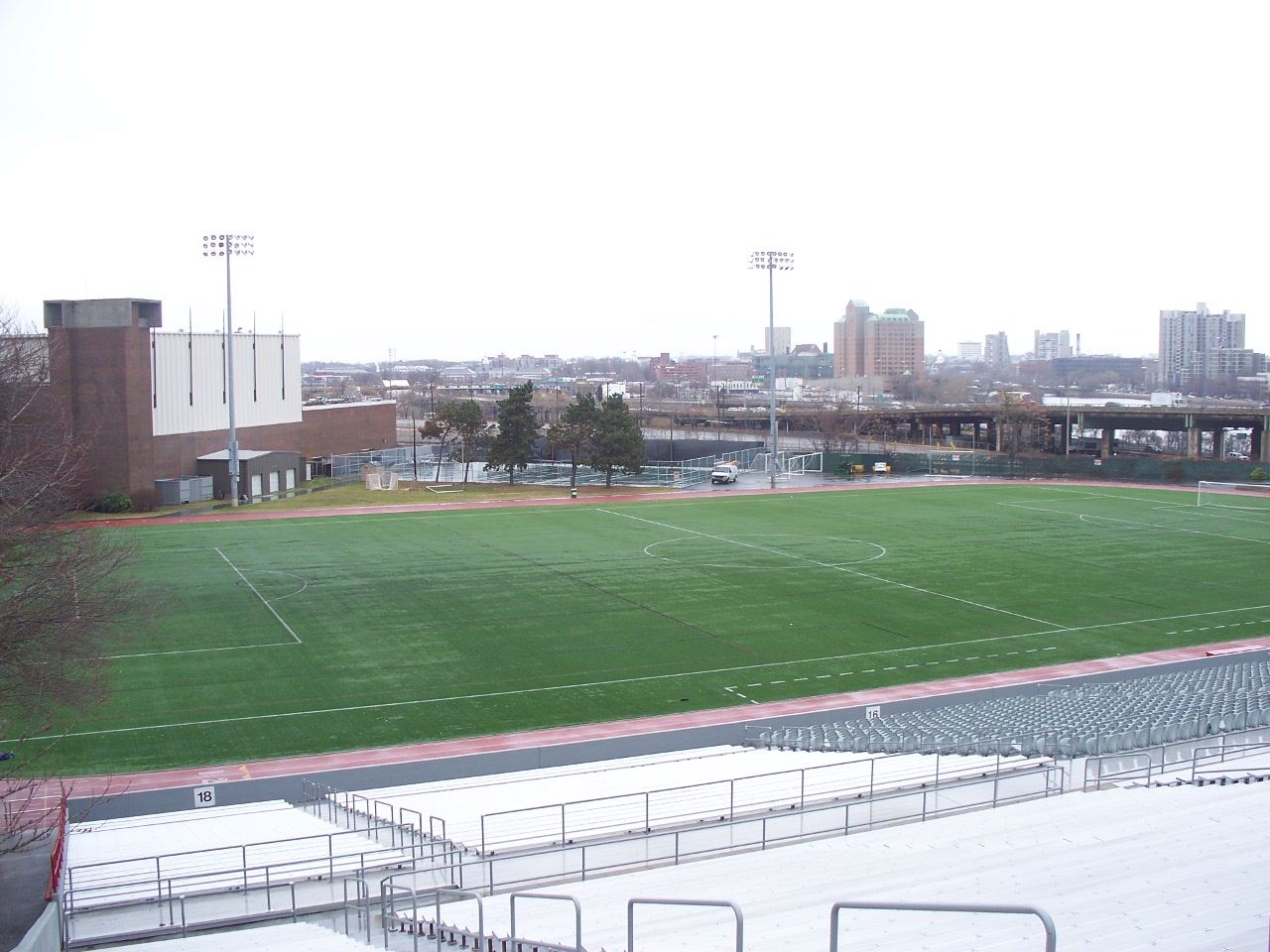 Locations Hub - Nickerson Field