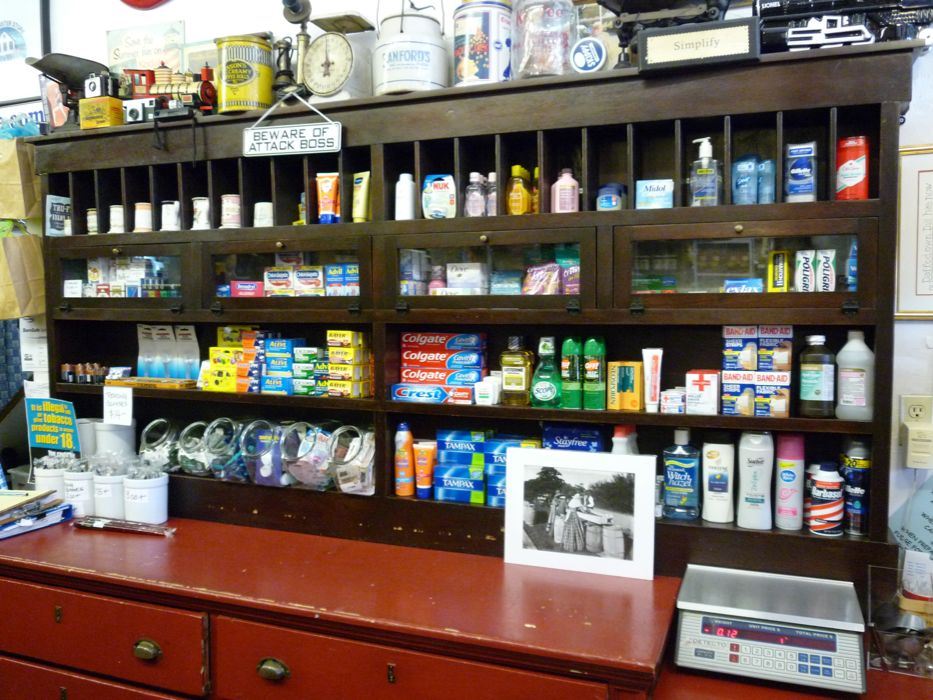 Locations Hub - Brewster General Store