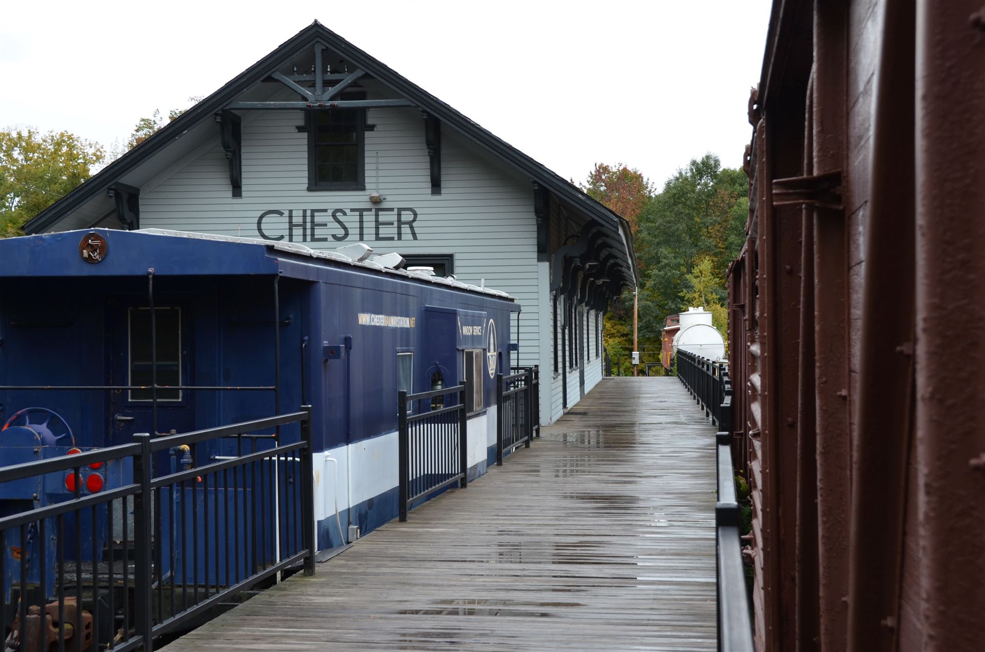 Locations Hub - Chester Railway Station and Museum