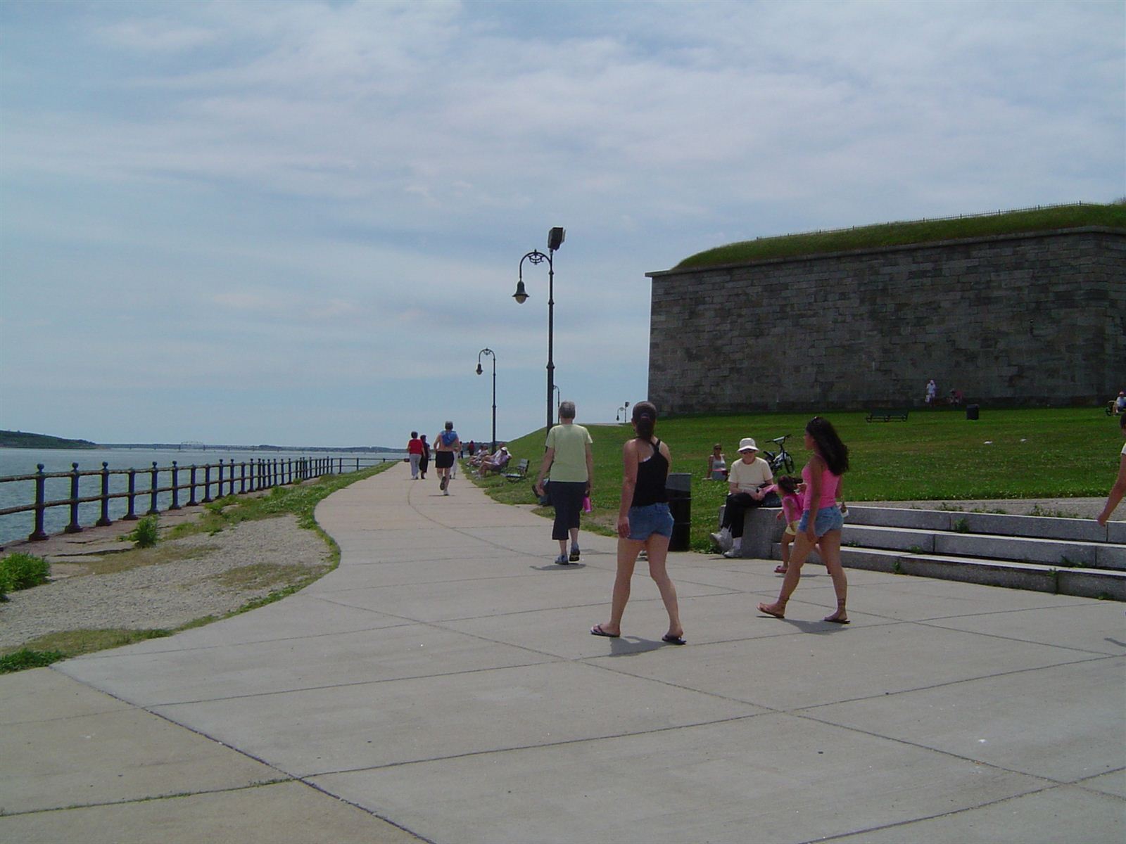 Locations Hub - Fort Independence on Castle Island, South Boston