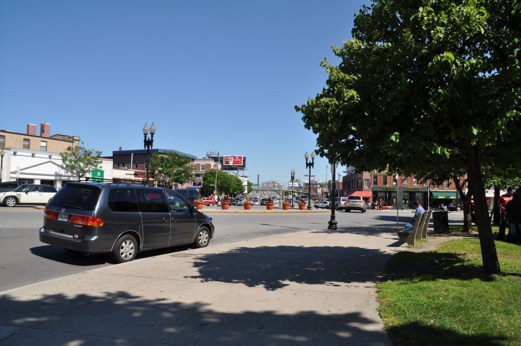 Locations Hub - Central Square, Cambridge