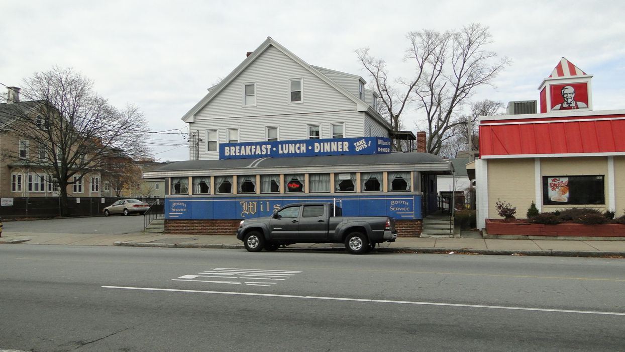 Locations Hub - Wilson's Diner