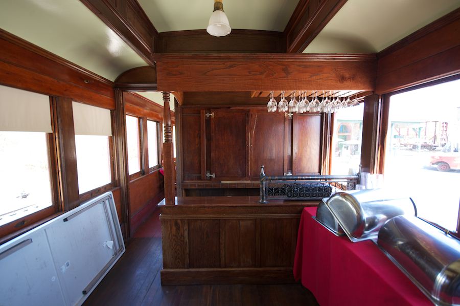 Locations Hub - The Steaming Tender