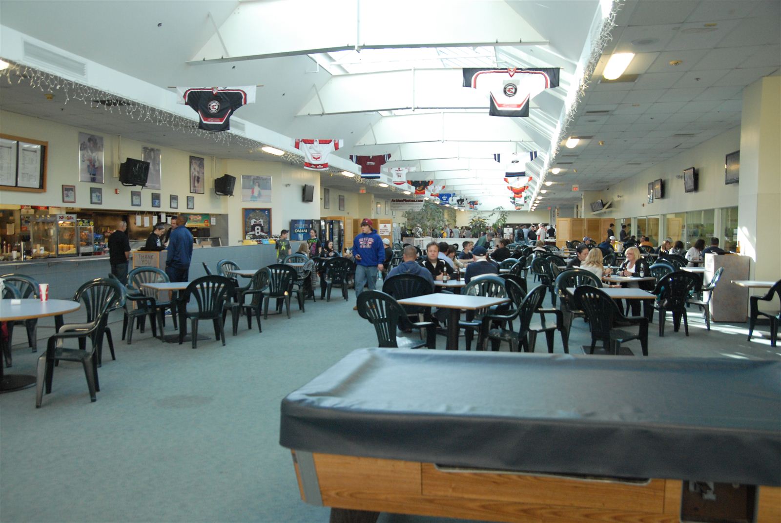 Locations Hub - New England Sports Center, Marlborough