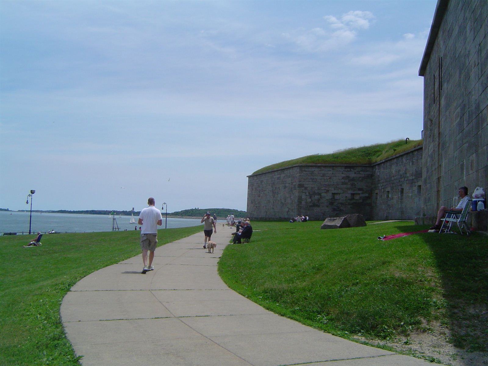 Locations Hub - Fort Independence on Castle Island, South Boston