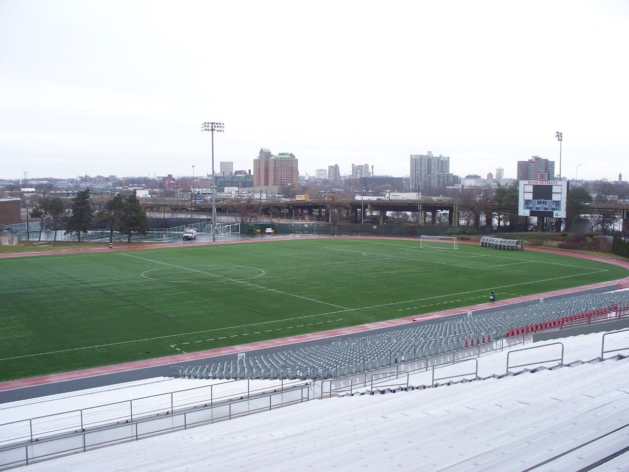 Locations Hub - Nickerson Field