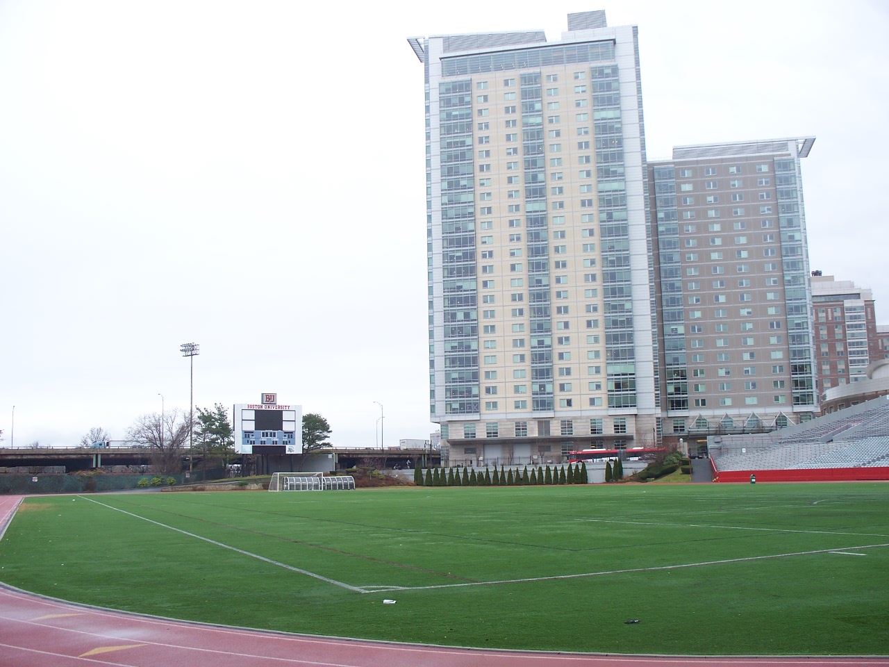 Locations Hub - Nickerson Field