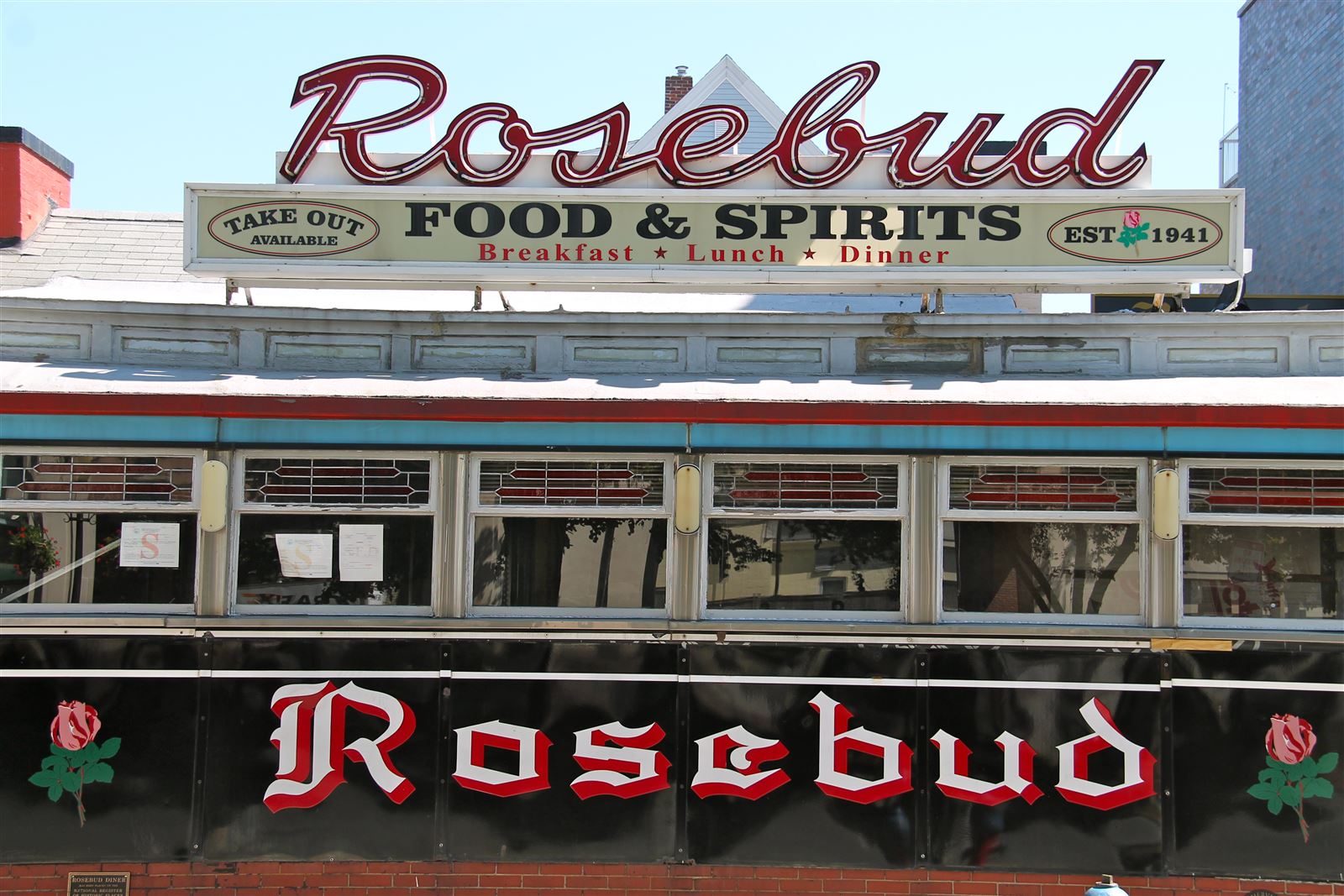 Locations Hub - Rosebud Diner