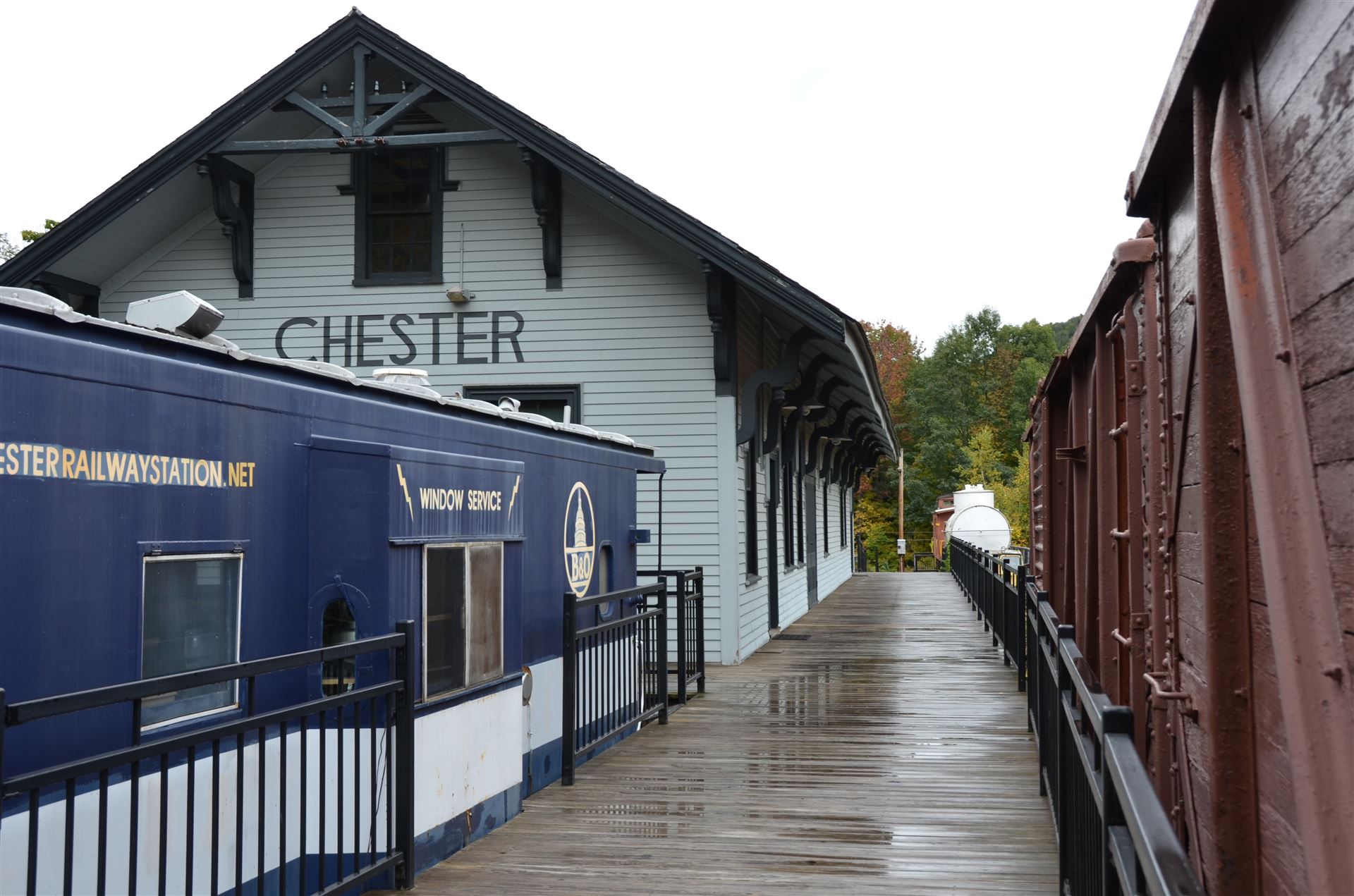 Locations Hub - Chester Railway Station and Museum