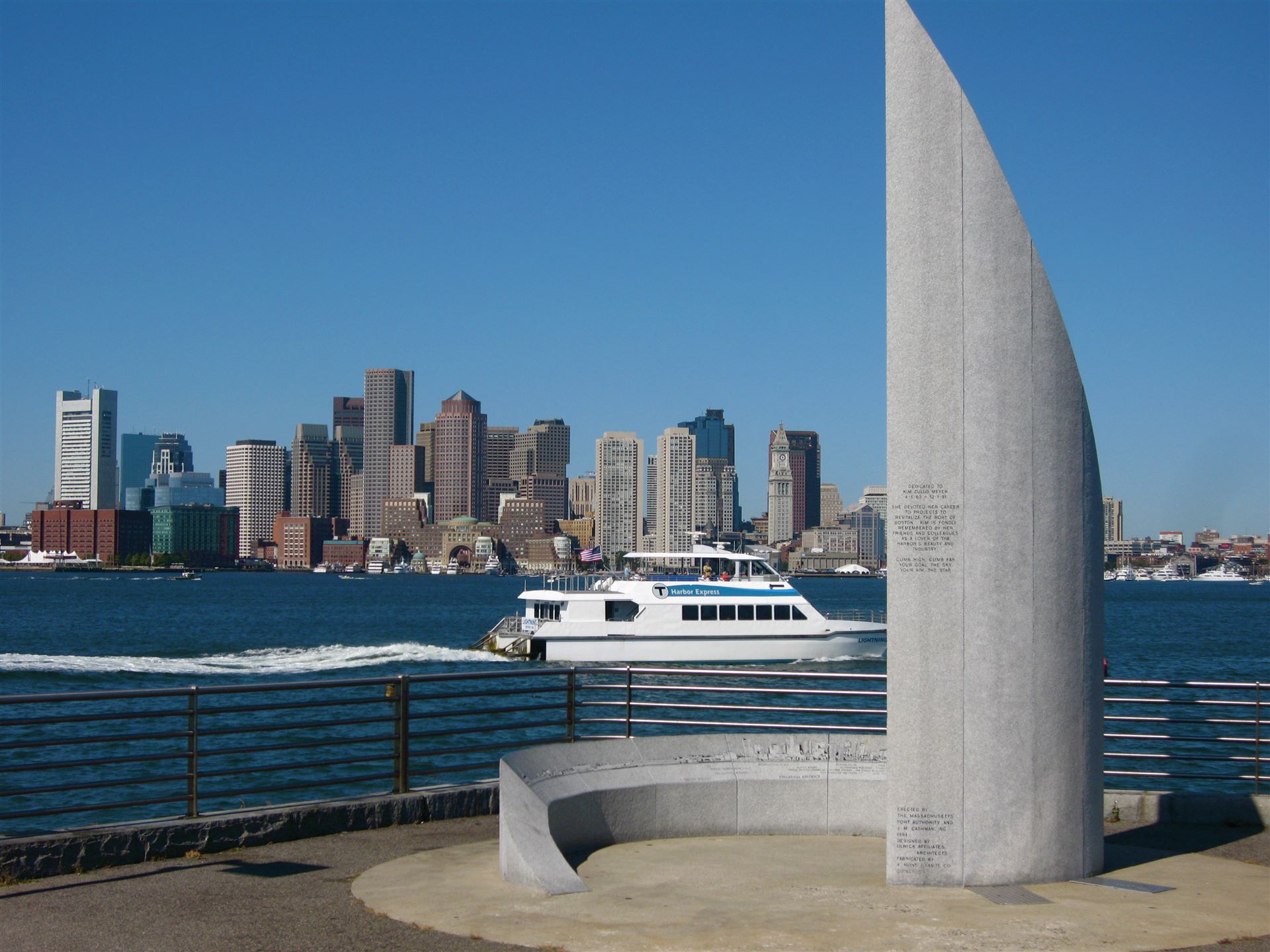 Locations Hub - East Boston Piers Park