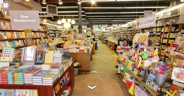 Locations Hub - Brookline Booksmith