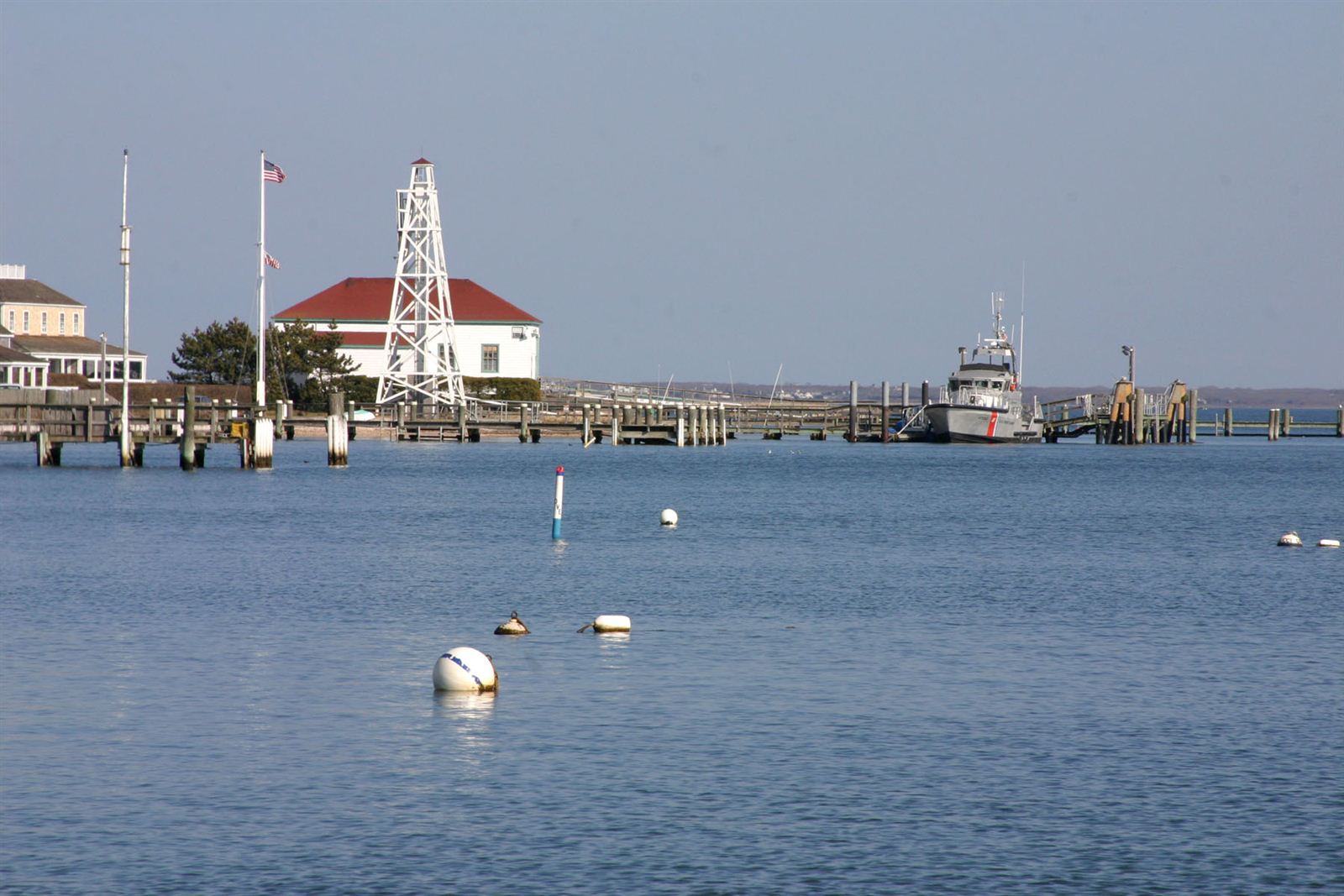 Locations Hub - Brant Point Coast Guard Station, Nantucket