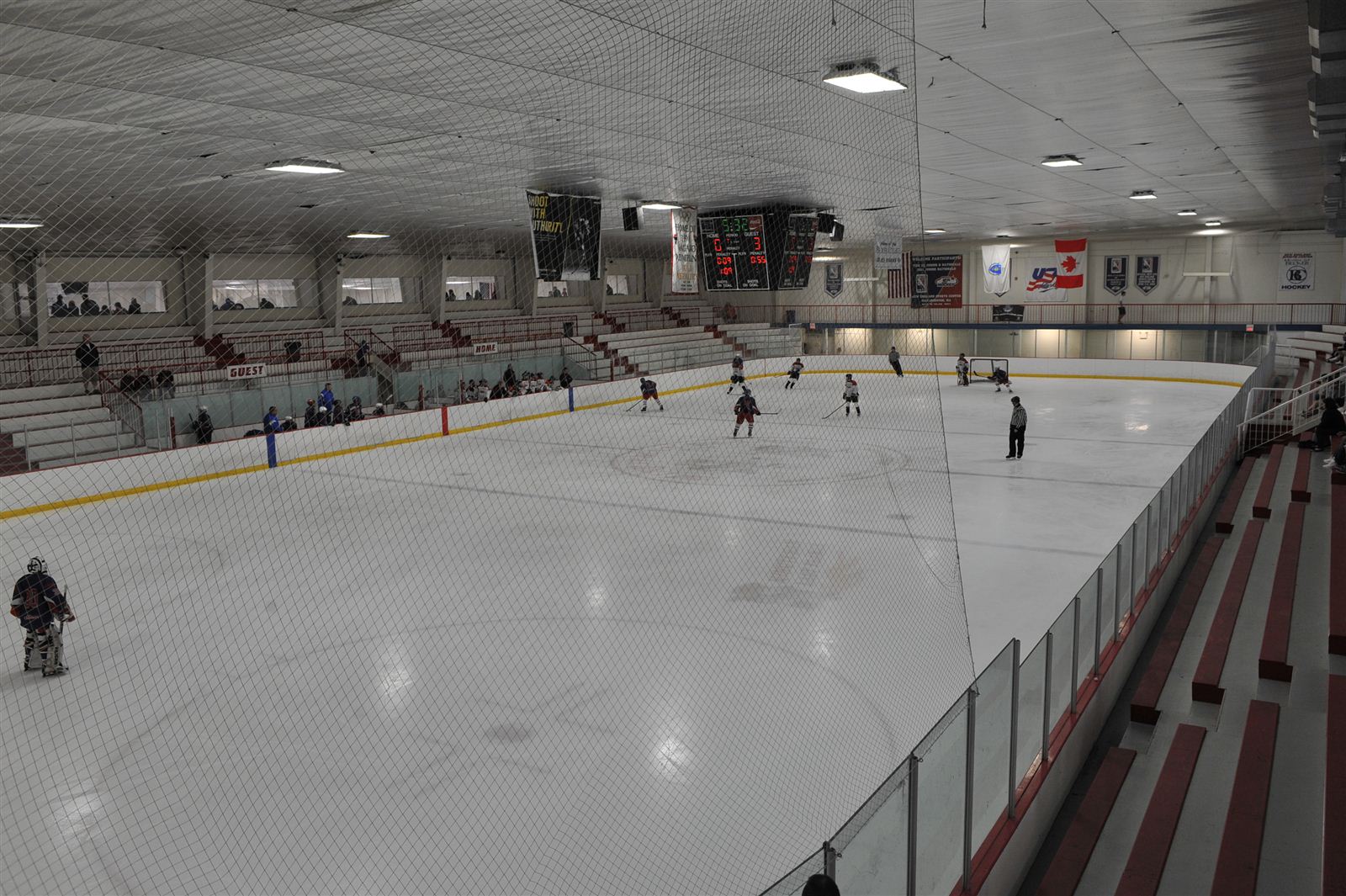 Locations Hub - New England Sports Center, Marlborough