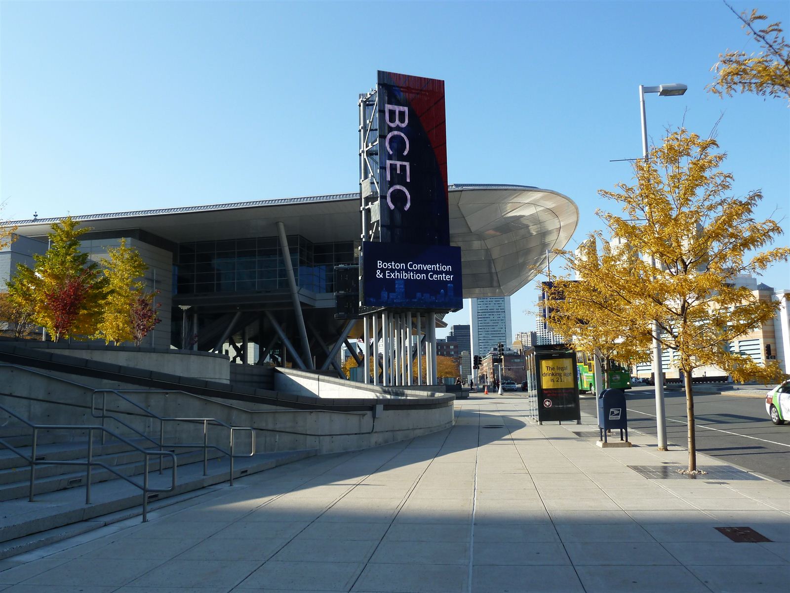 Locations Hub - Boston Convention and Exhibition Center