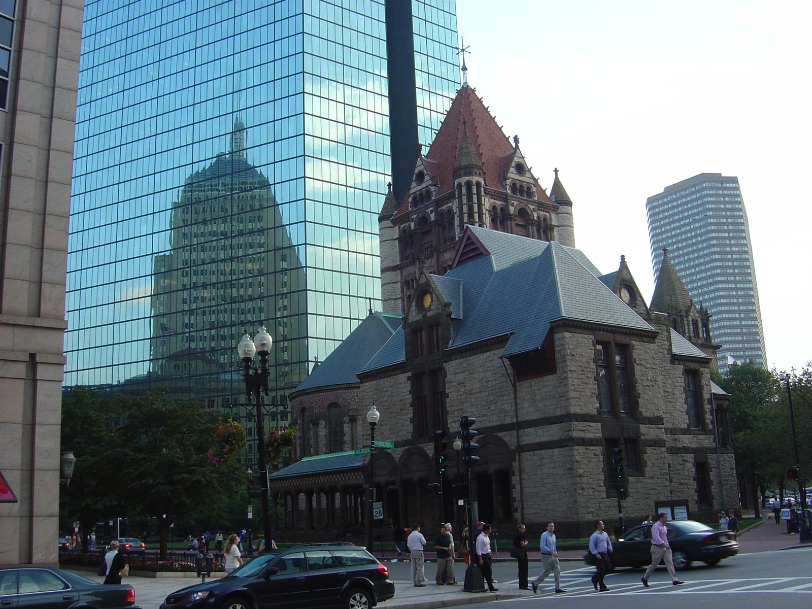 Locations Hub - Trinity Church, Back Bay