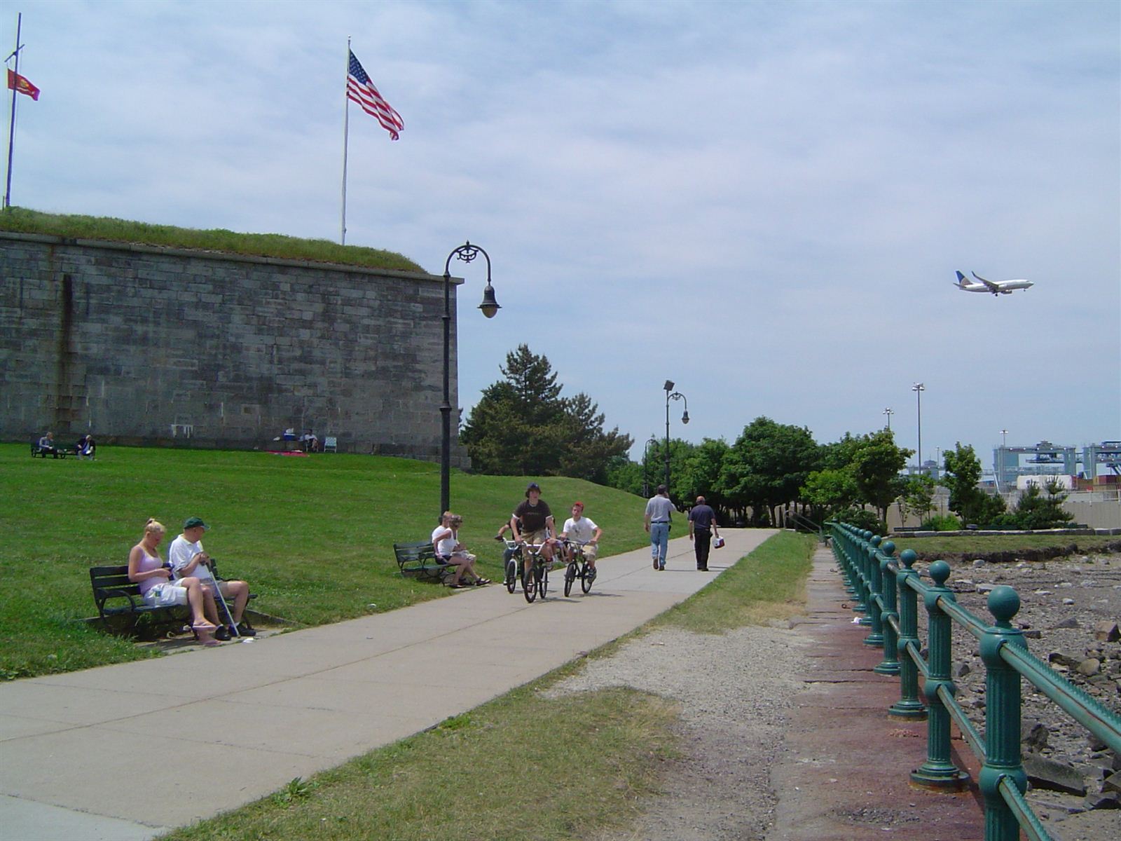 Locations Hub - Fort Independence on Castle Island, South Boston