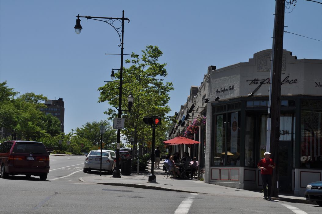 Locations Hub - Washington Square, Brookline