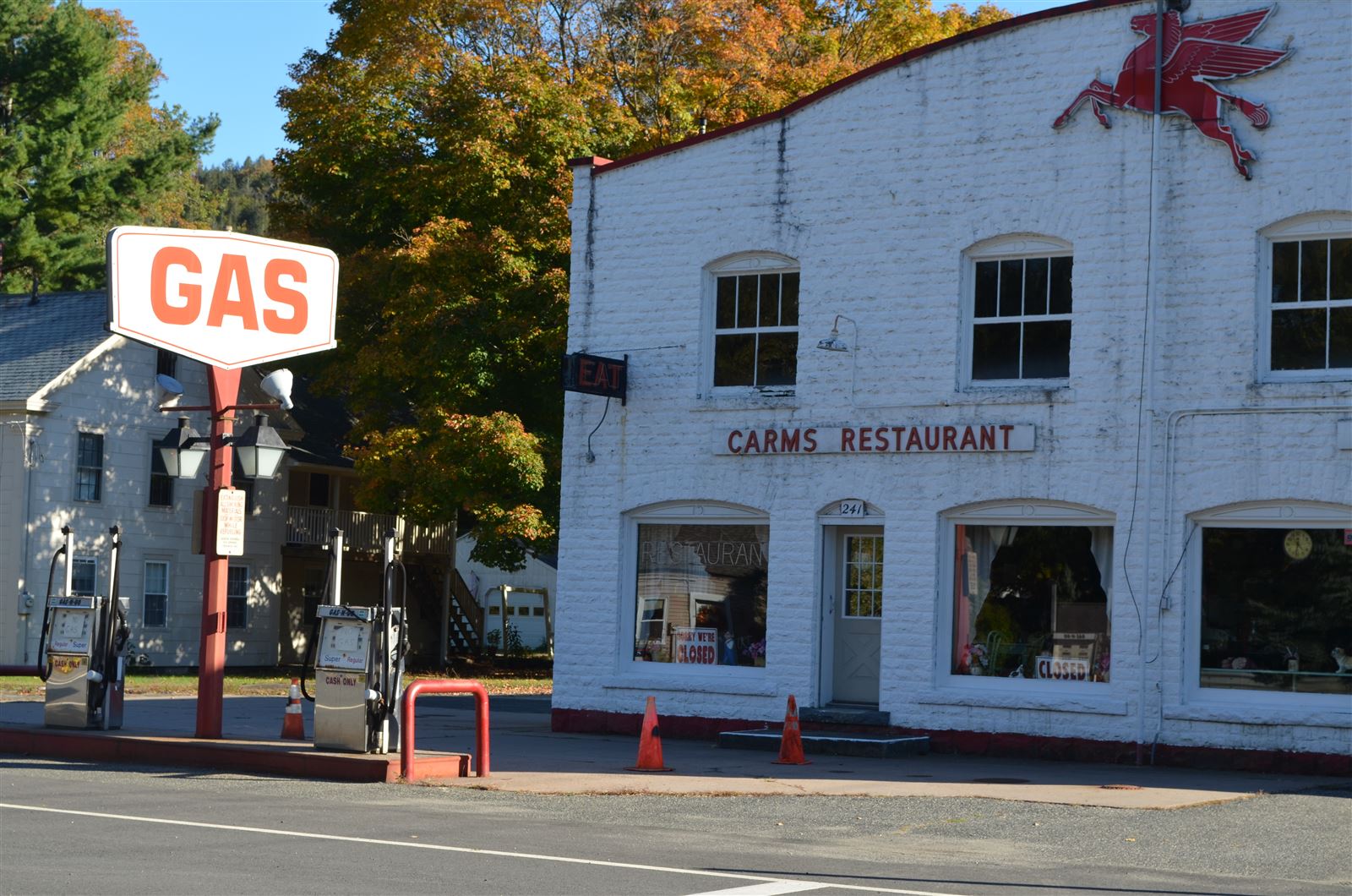 Locations Hub - Carms Restaurant/Charlie's Garage