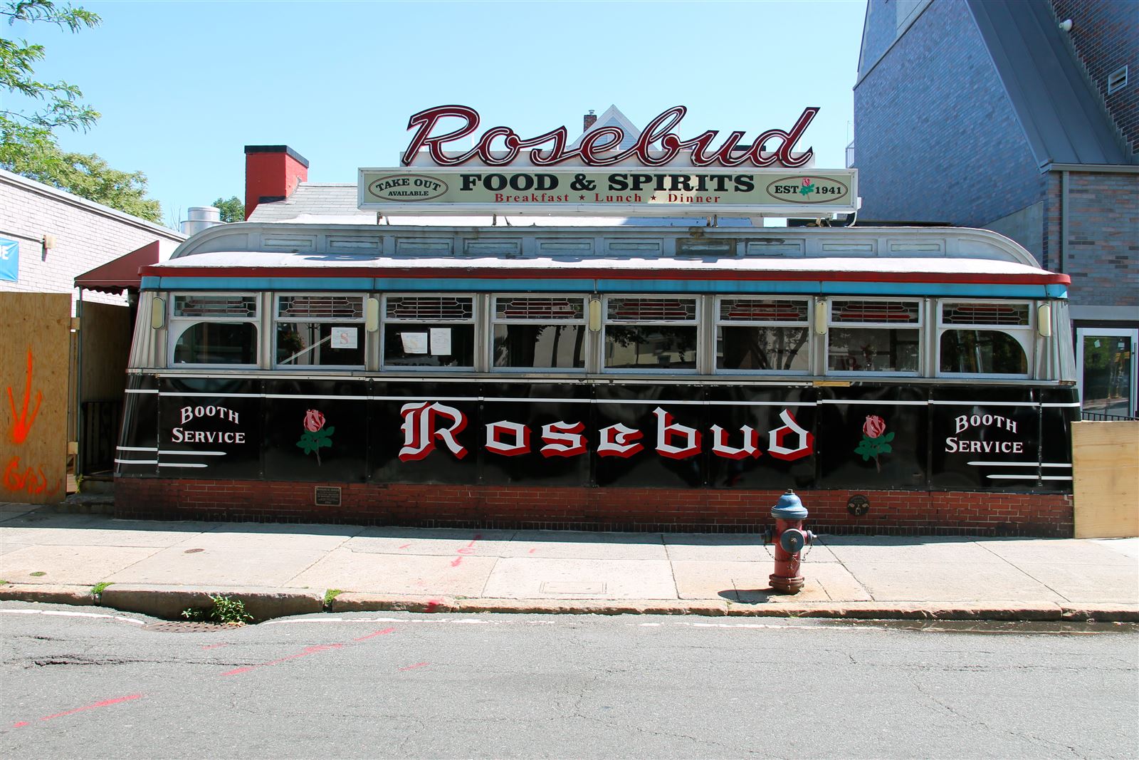 Locations Hub - Rosebud Diner