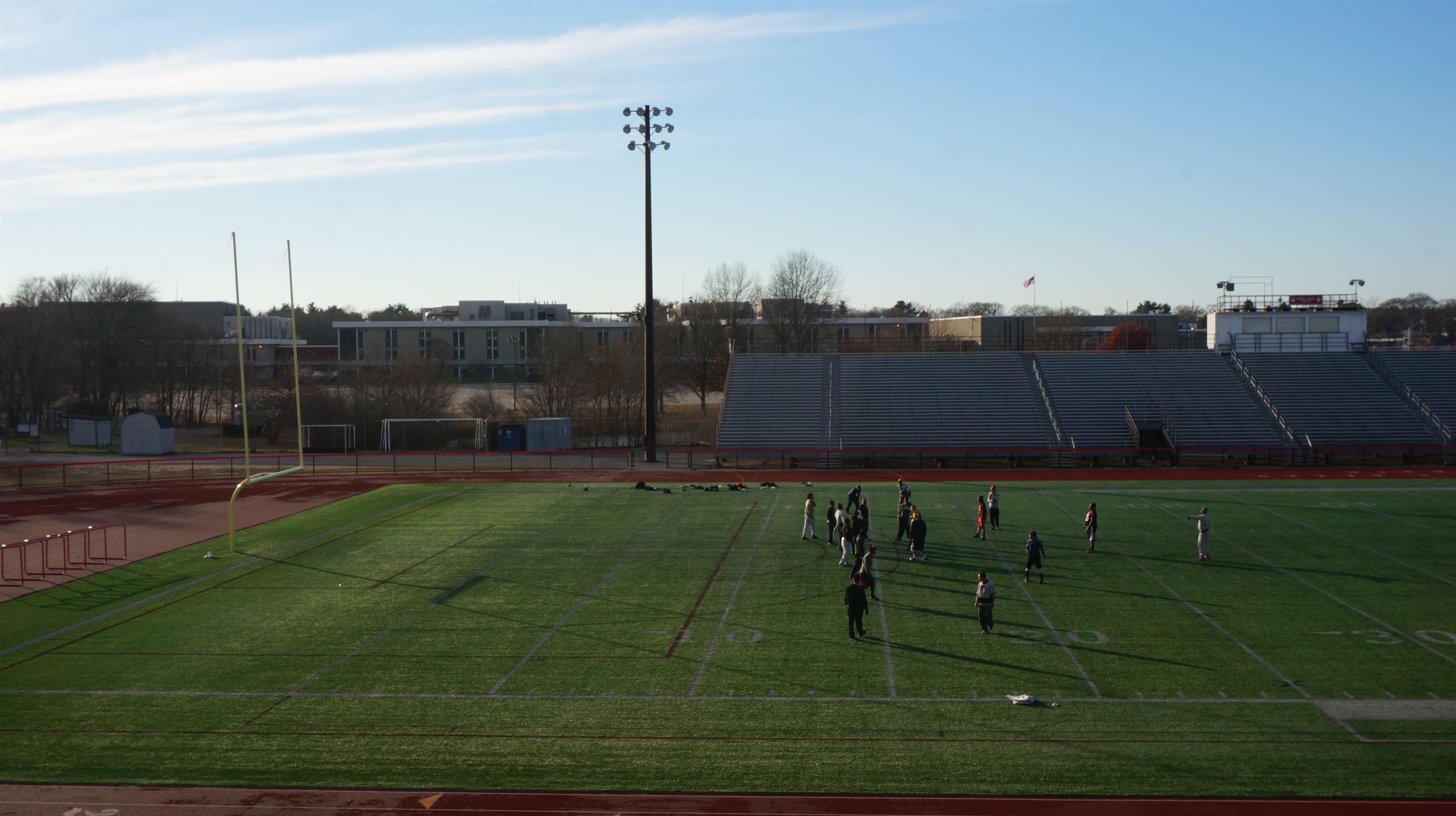 Locations Hub - Brockton High School Football Field
