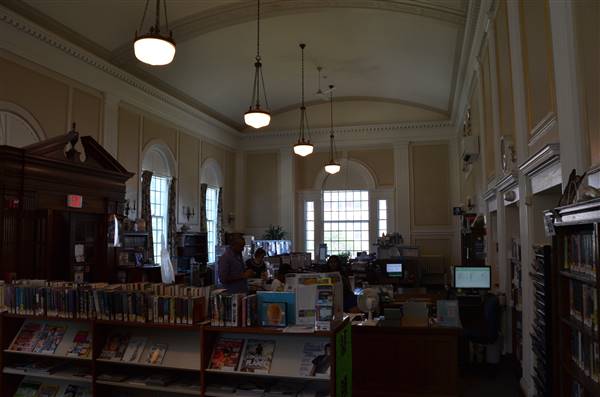 Locations Hub - Grafton Library