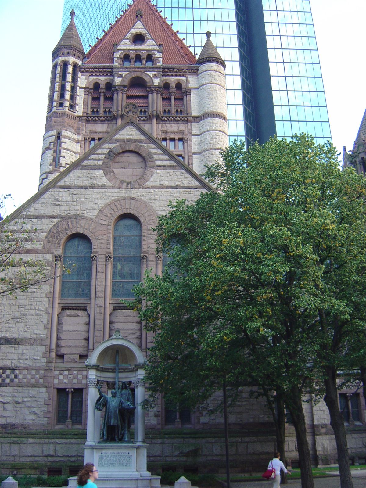Locations Hub - Trinity Church, Back Bay