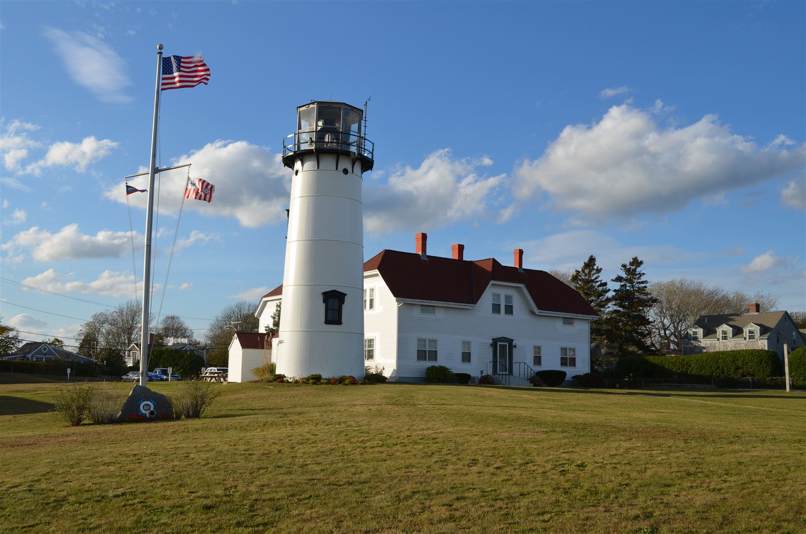 Locations Hub - Chatham Lighthouse and Coast Guard Station