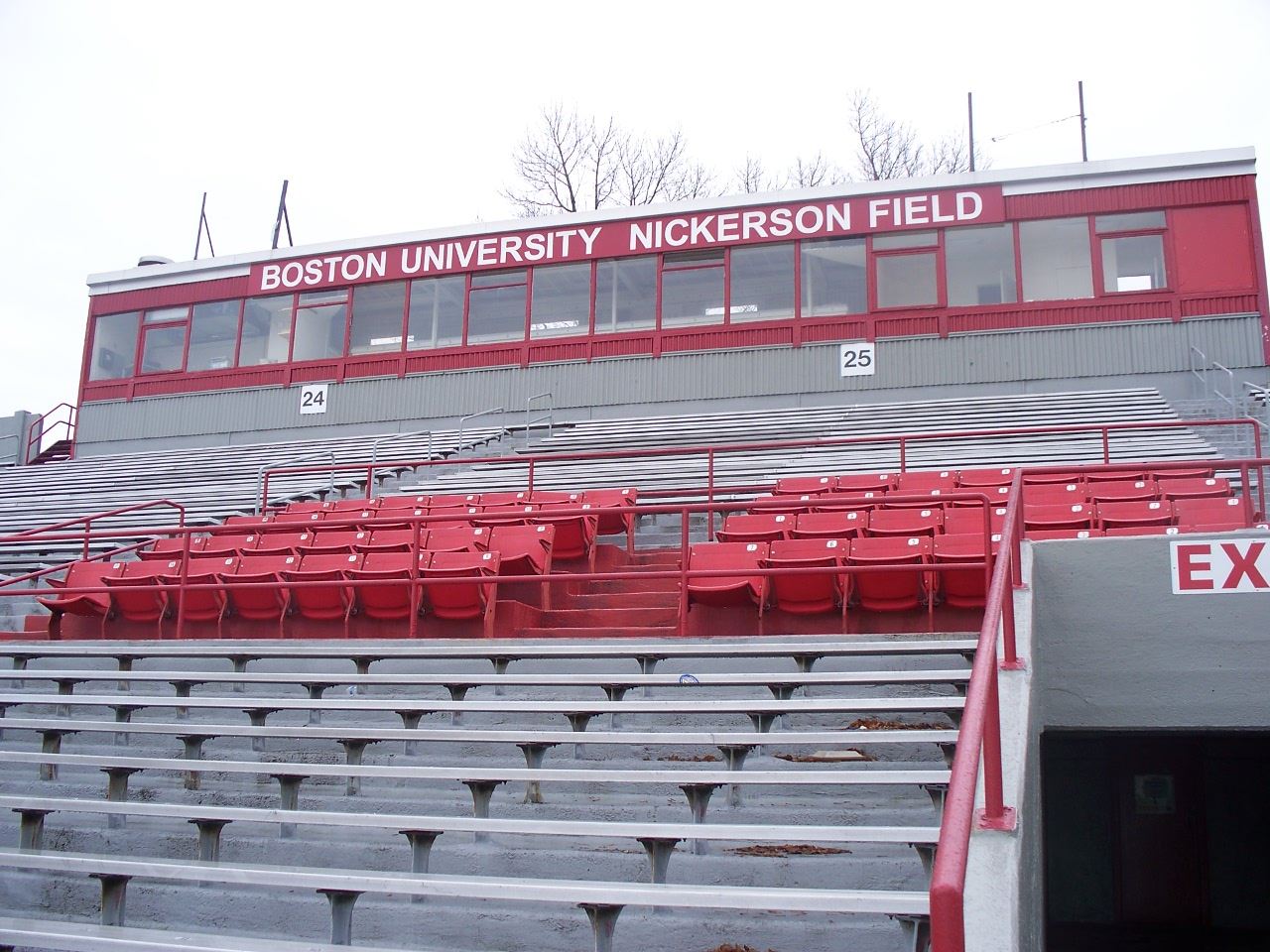 Locations Hub - Nickerson Field