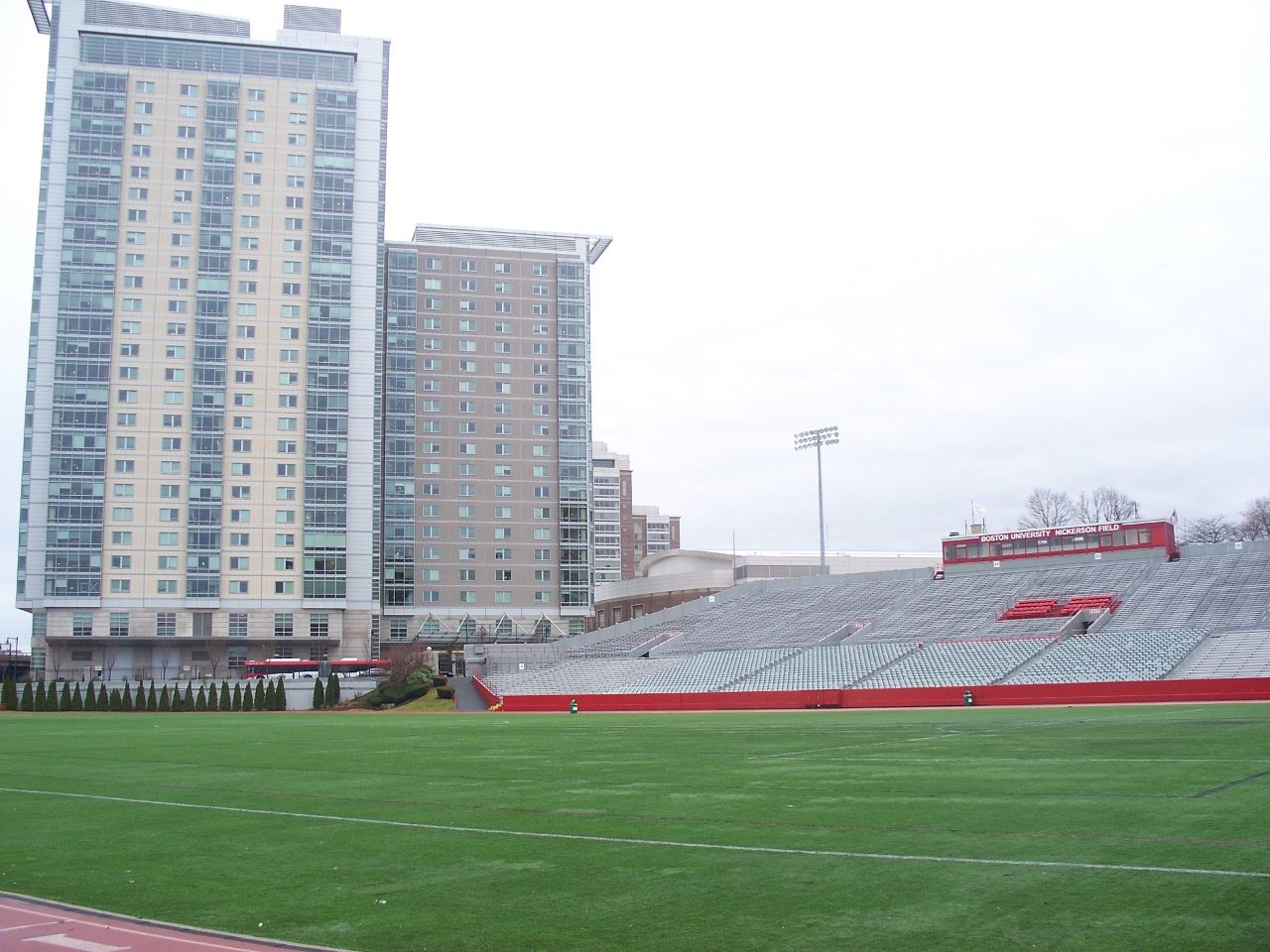 Locations Hub - Nickerson Field