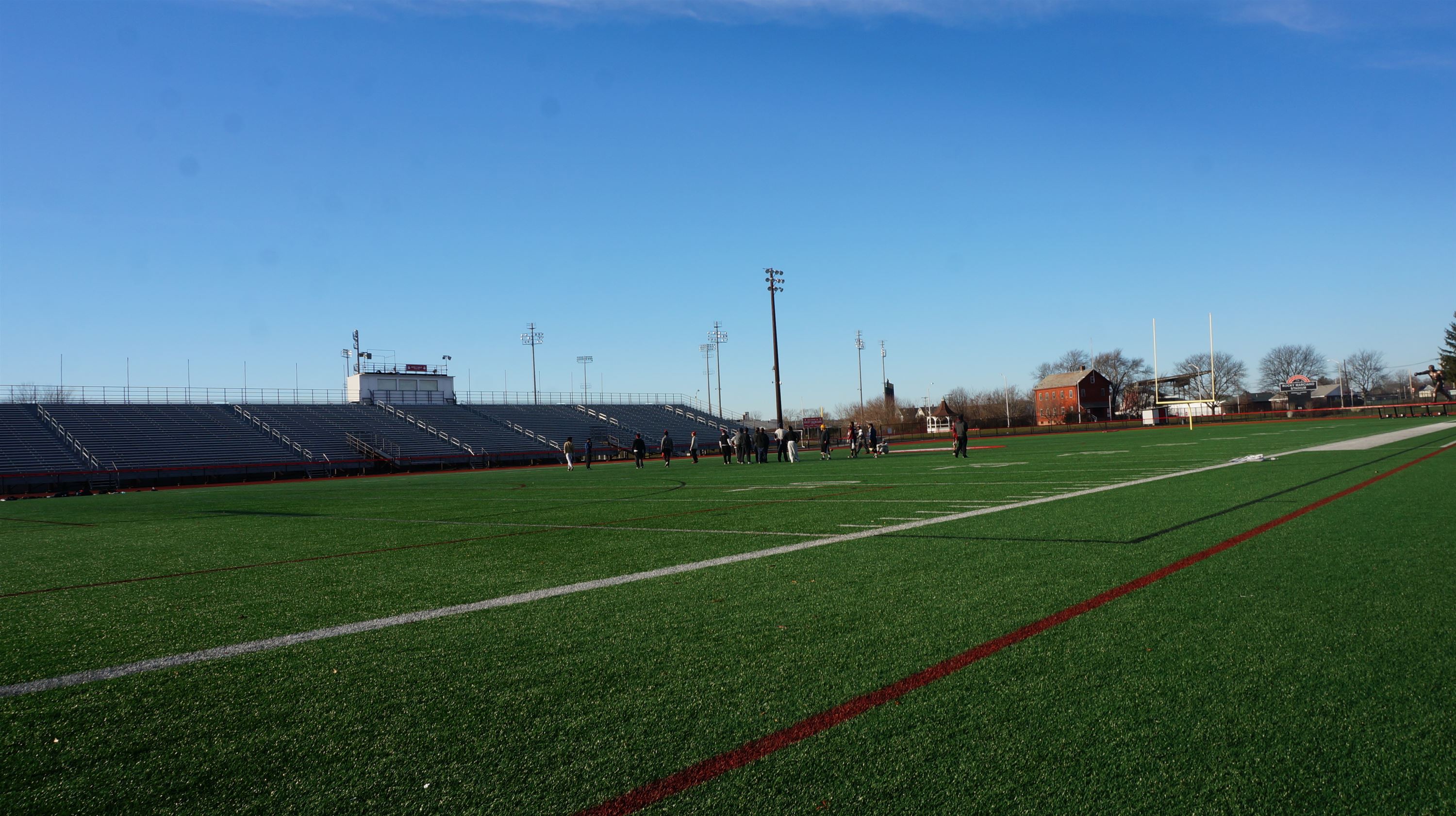 Locations Hub - Brockton High School Football Field