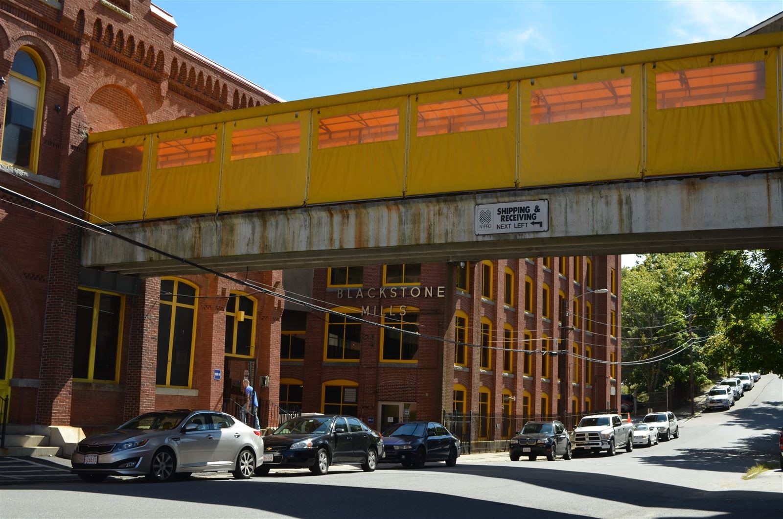 Locations Hub - Clinton Mills