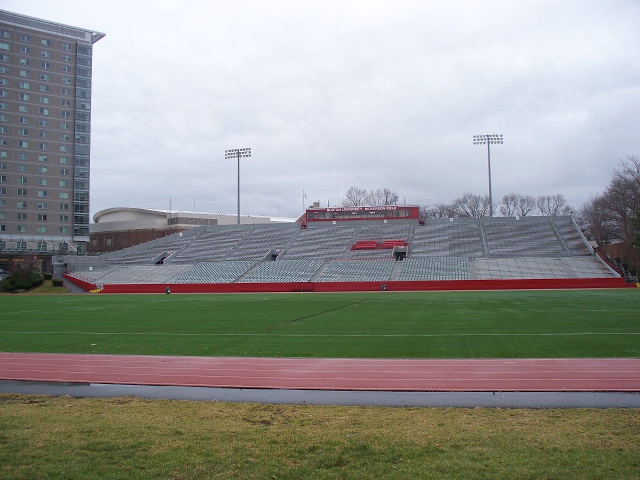 Locations Hub - Nickerson Field