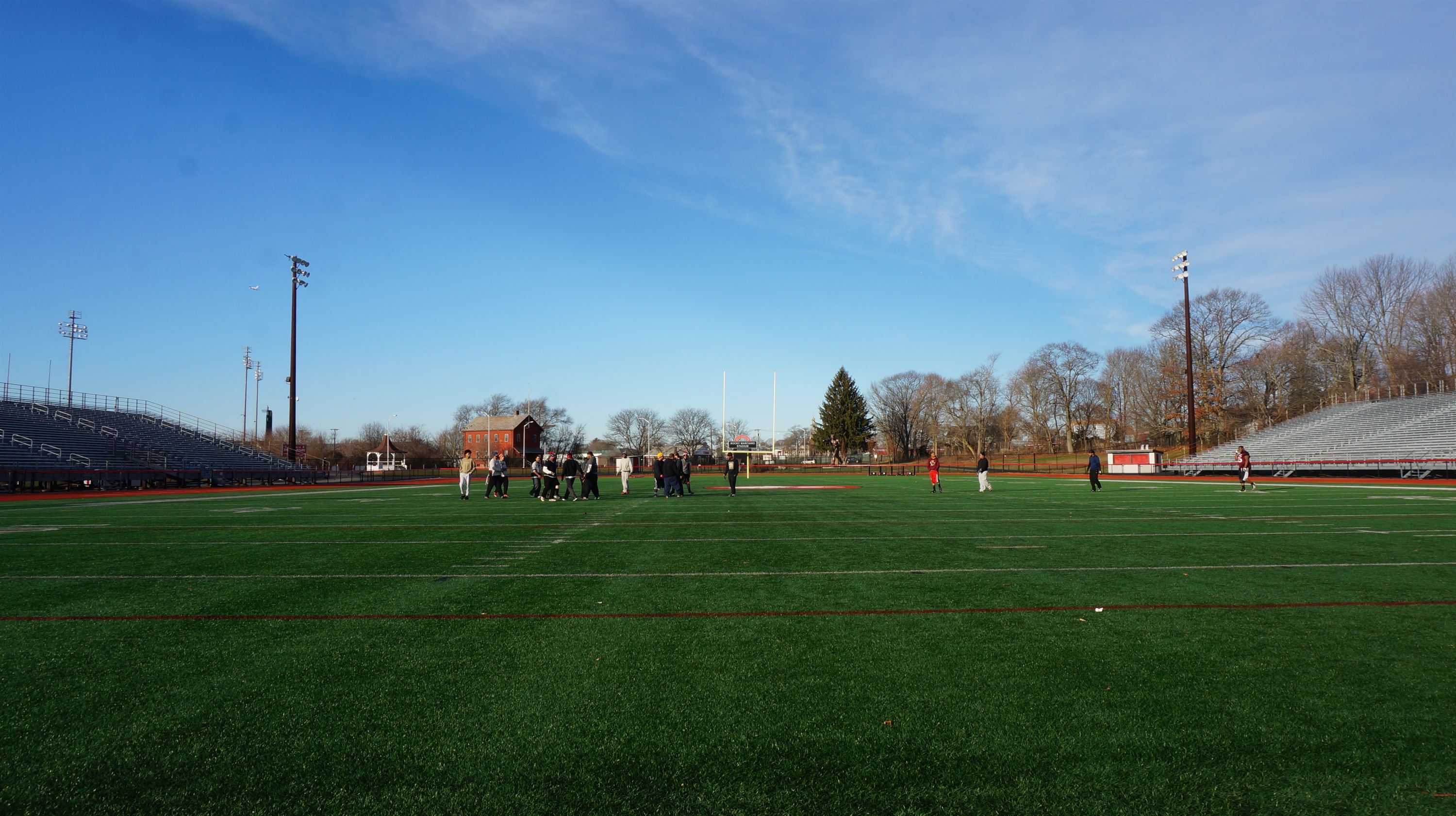 Locations Hub - Brockton High School Football Field
