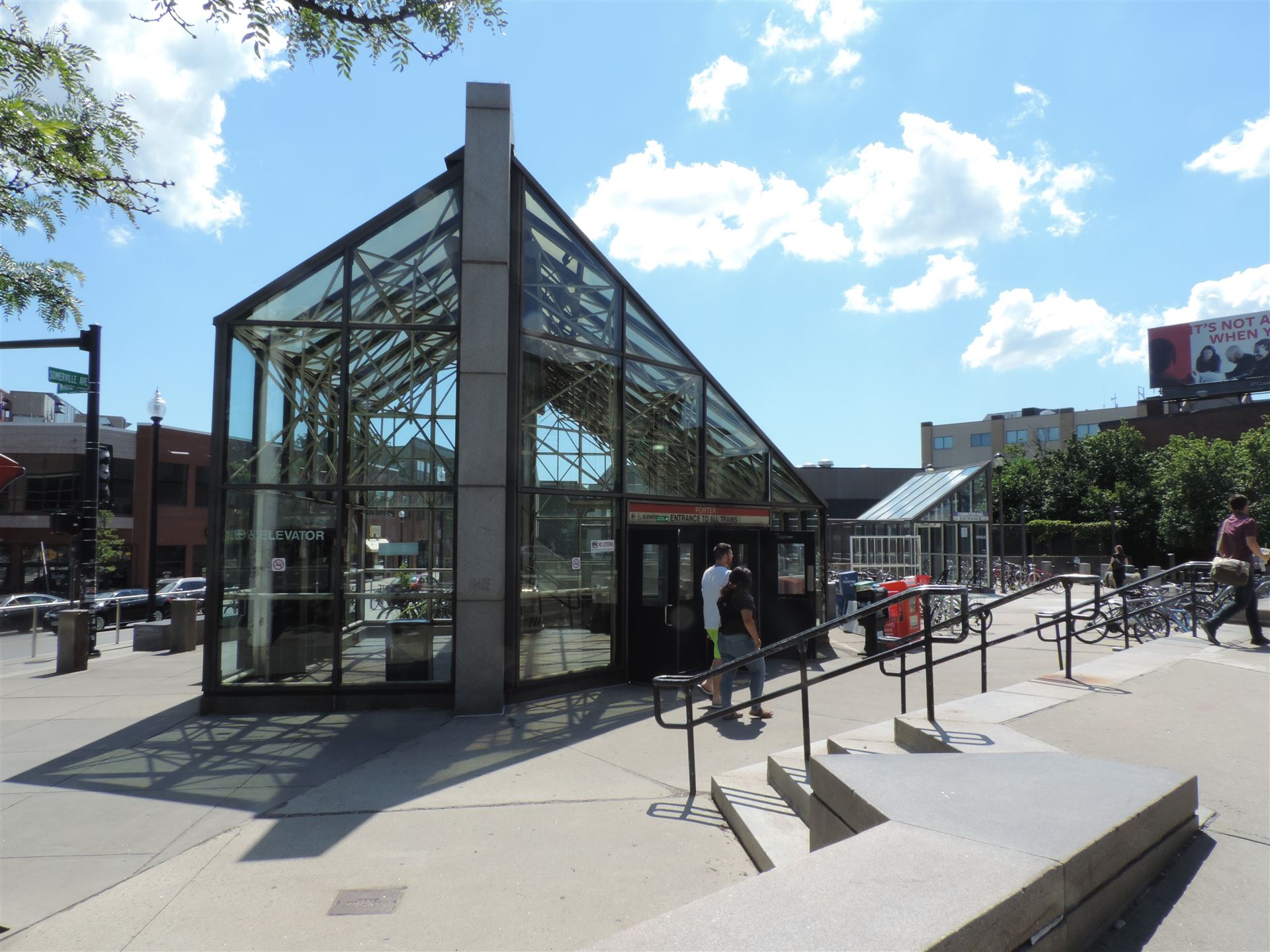 Locations Hub - Porter Square, Cambridge