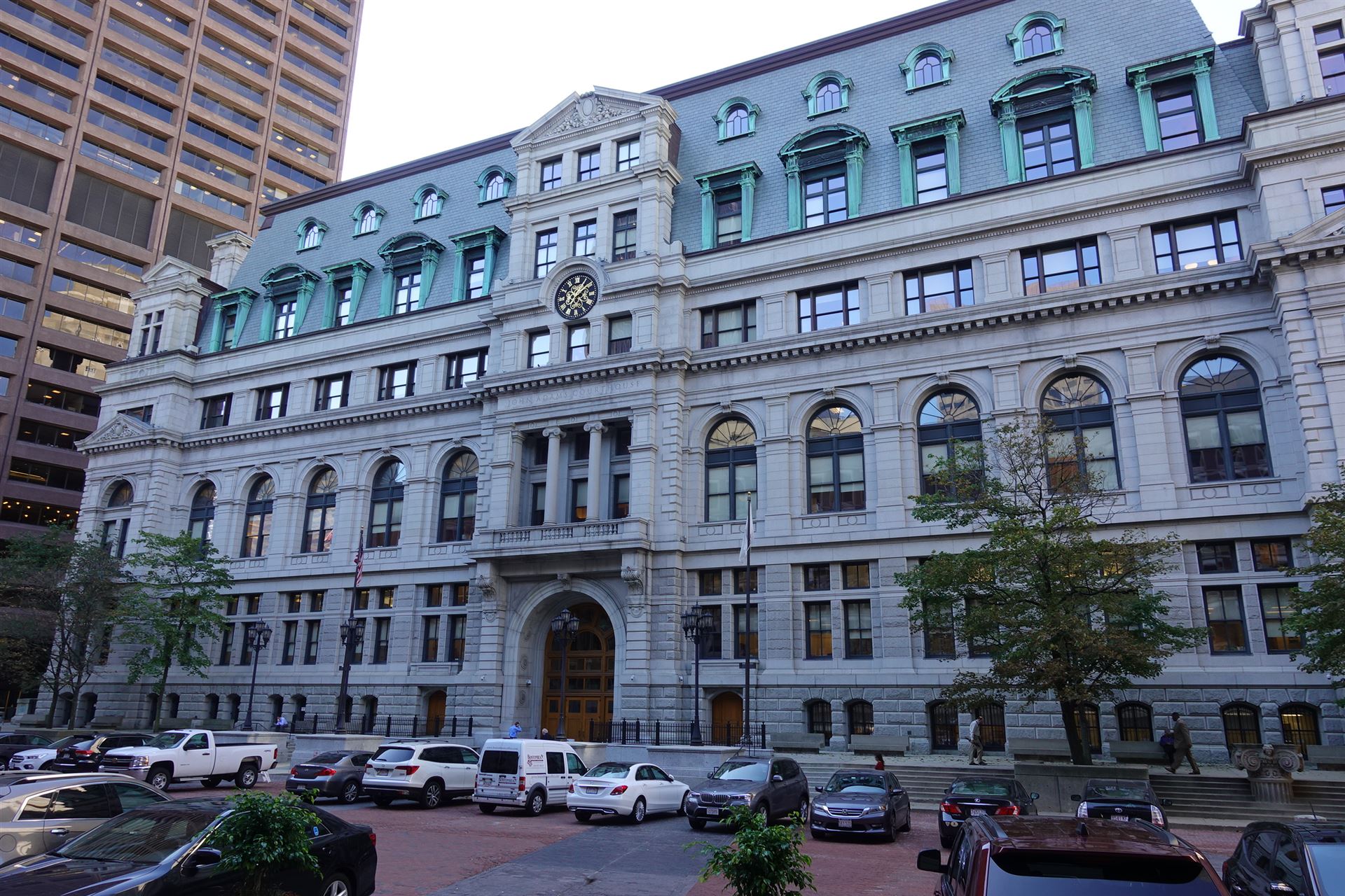 Locations Hub - John Adams Courthouse