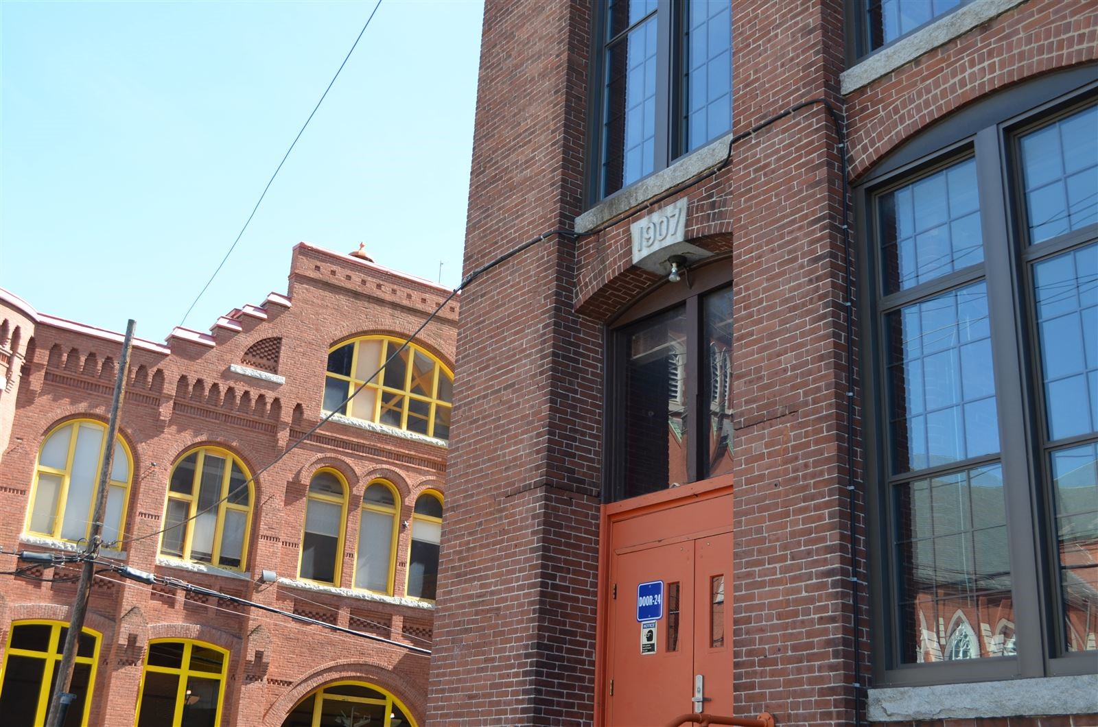 Locations Hub - Clinton Mills