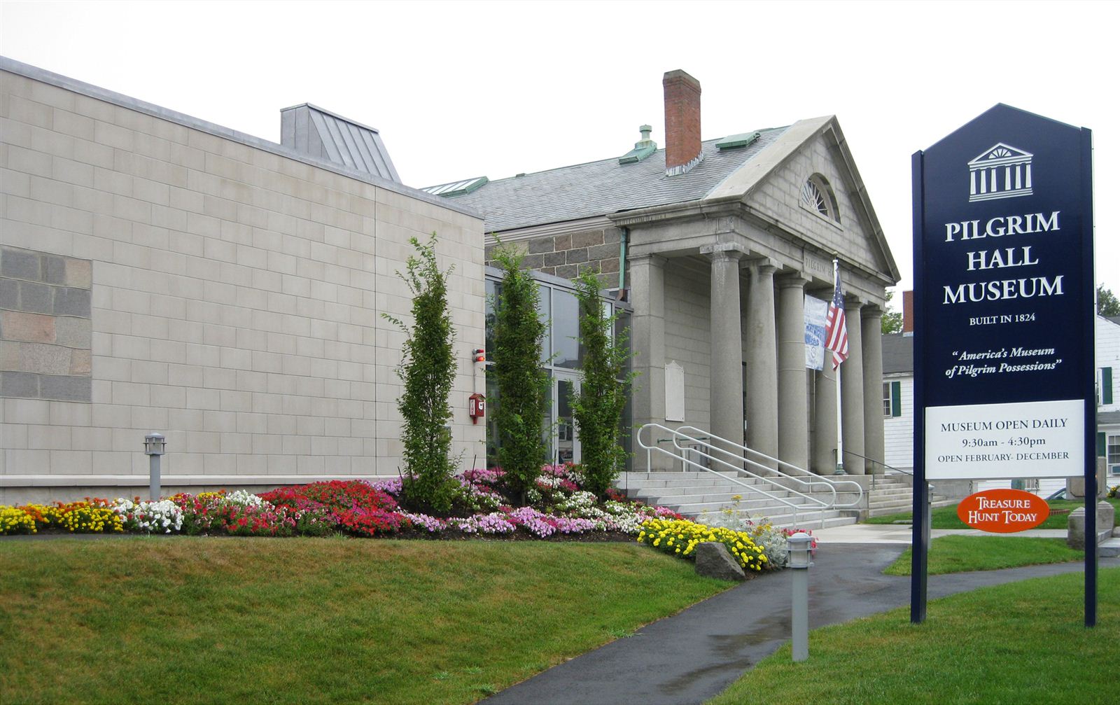 Locations Hub - Pilgrim Hall Museum, Plymouth