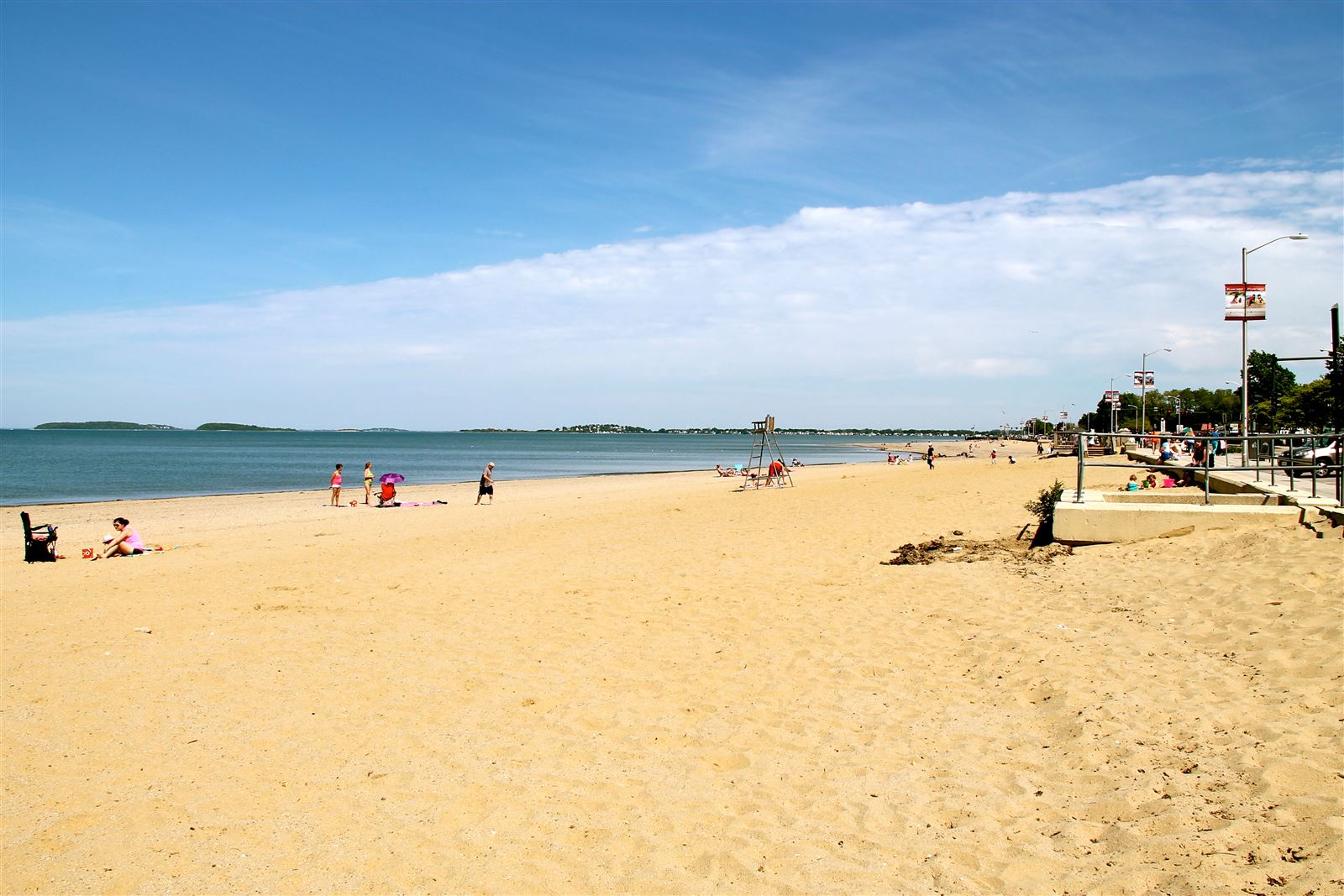 Locations Hub - Wollaston Beach