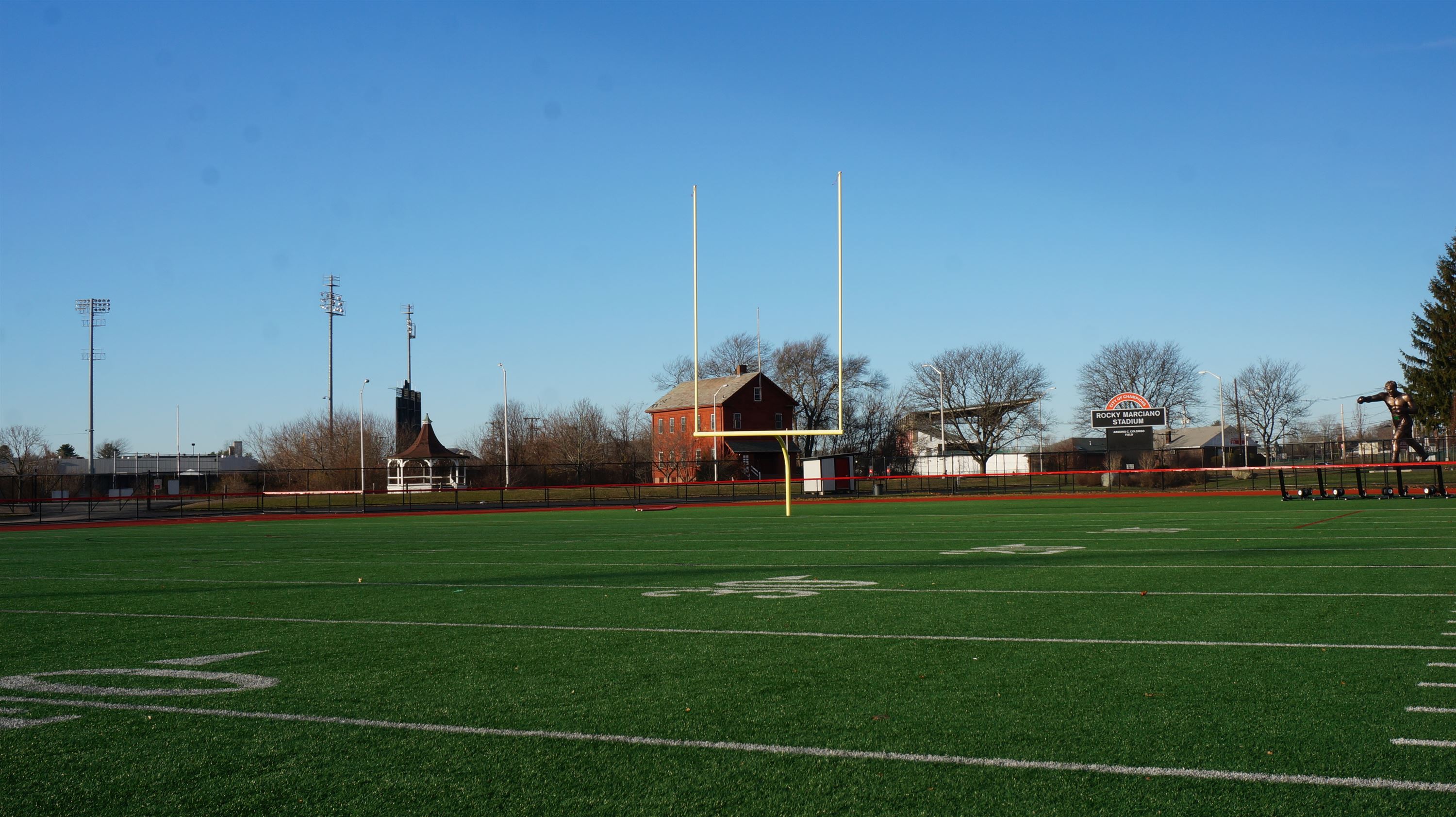 Locations Hub - Brockton High School Football Field
