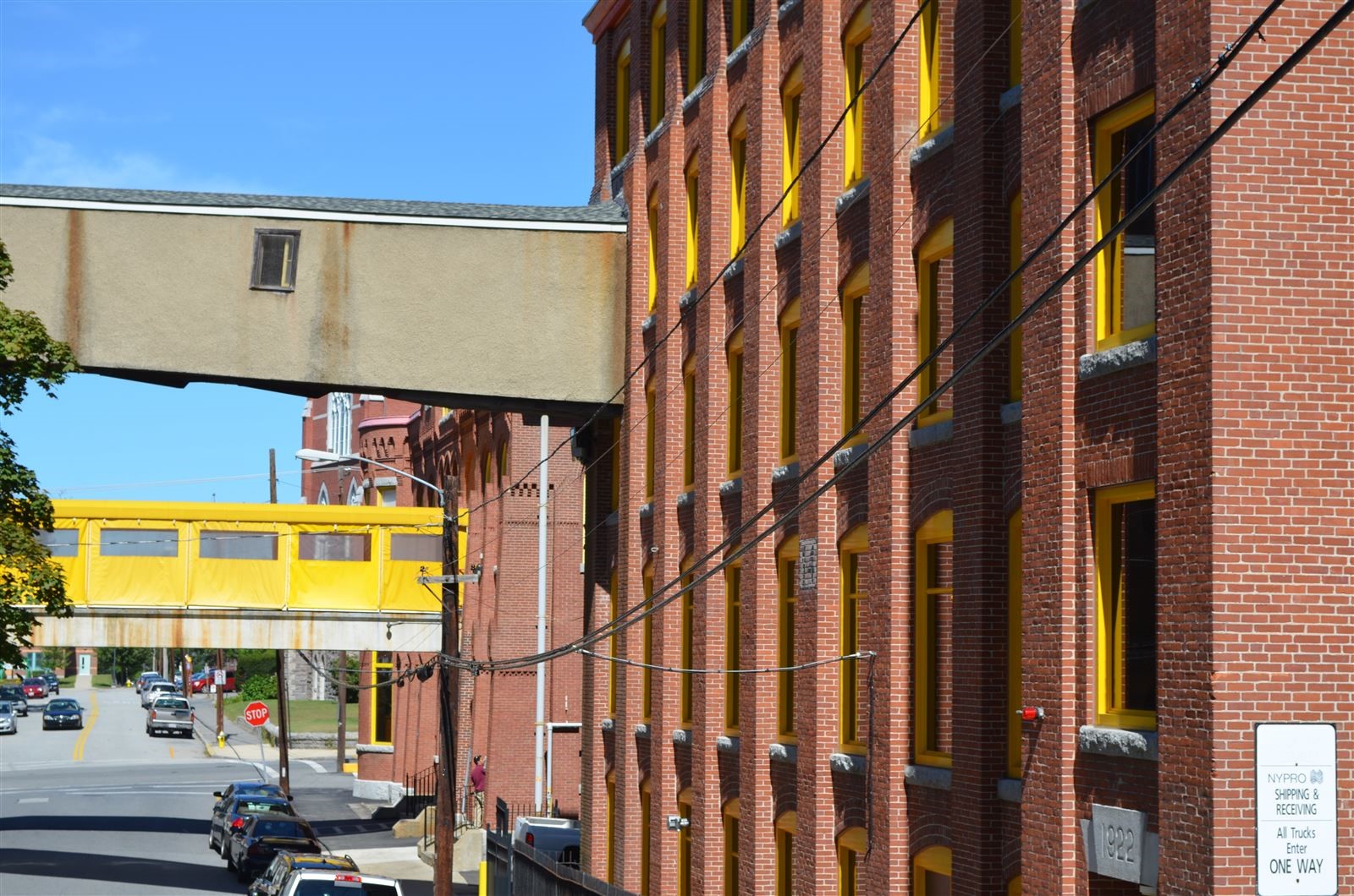 Locations Hub - Clinton Mills