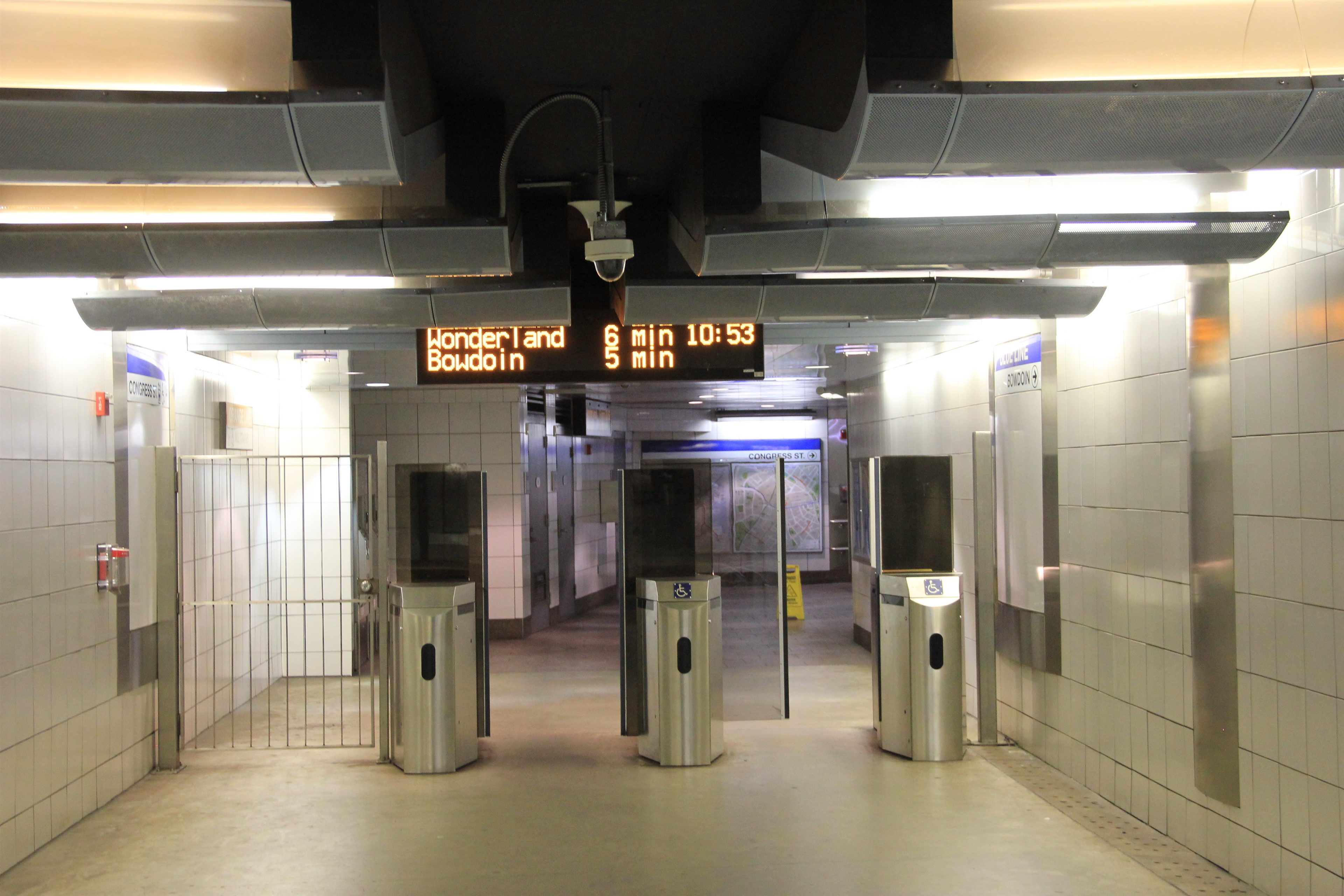 Locations Hub - State Street MBTA Station