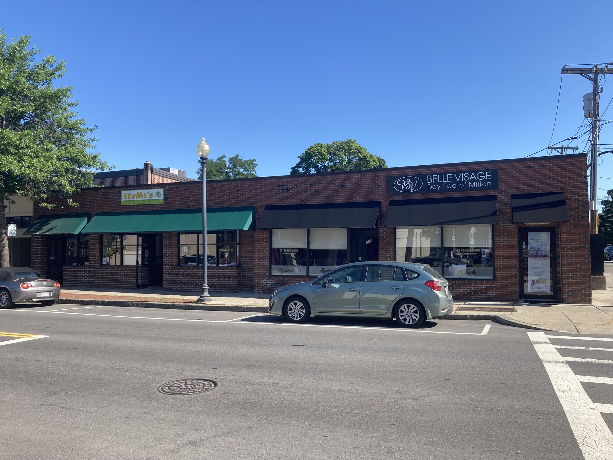 Locations Hub - Downtown Milton/East Milton Square